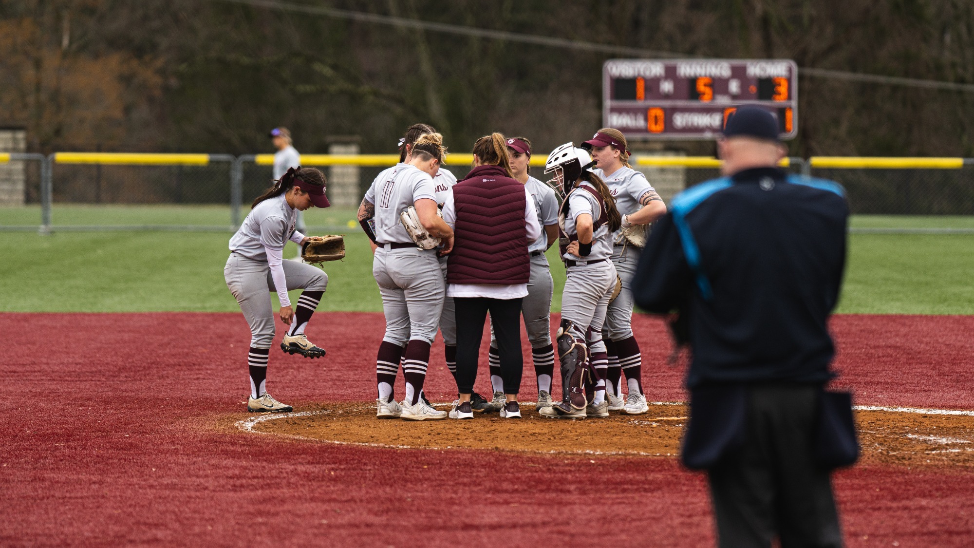 Falcons and Senators Battle in Extra Innings - Fairmont State University Athletics