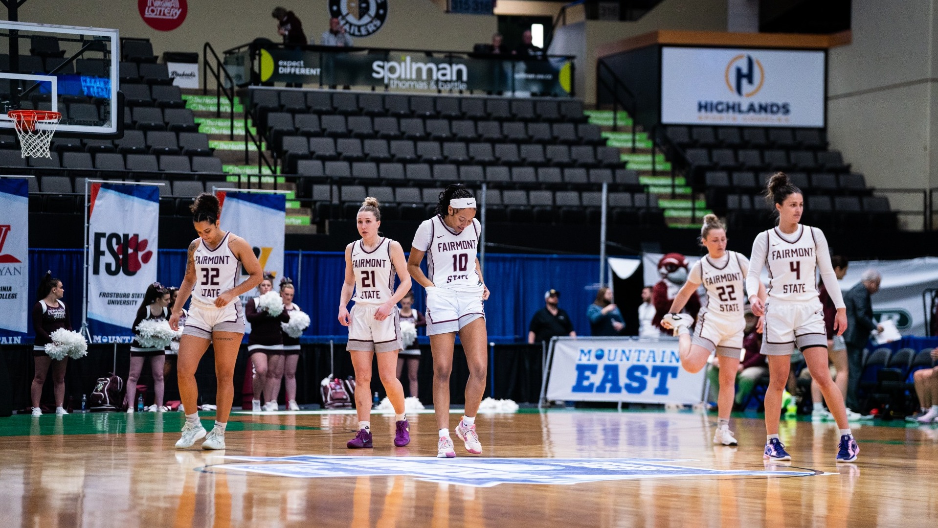 Fairmont State's Huffman Wins MEC Female Athlete of the Year - Fairmont State University Athletics