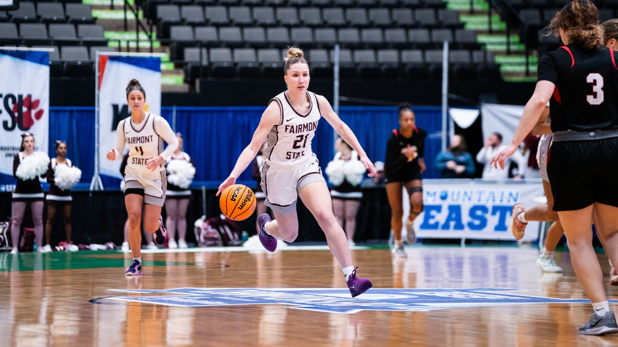 Fairmont State's Huffman Wins MEC Female Athlete of the Year - Fairmont ...