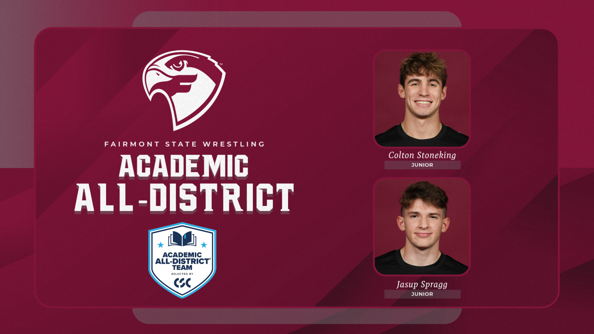 Wrestling Announces 2025-26 Class - Fairmont State University Athletics