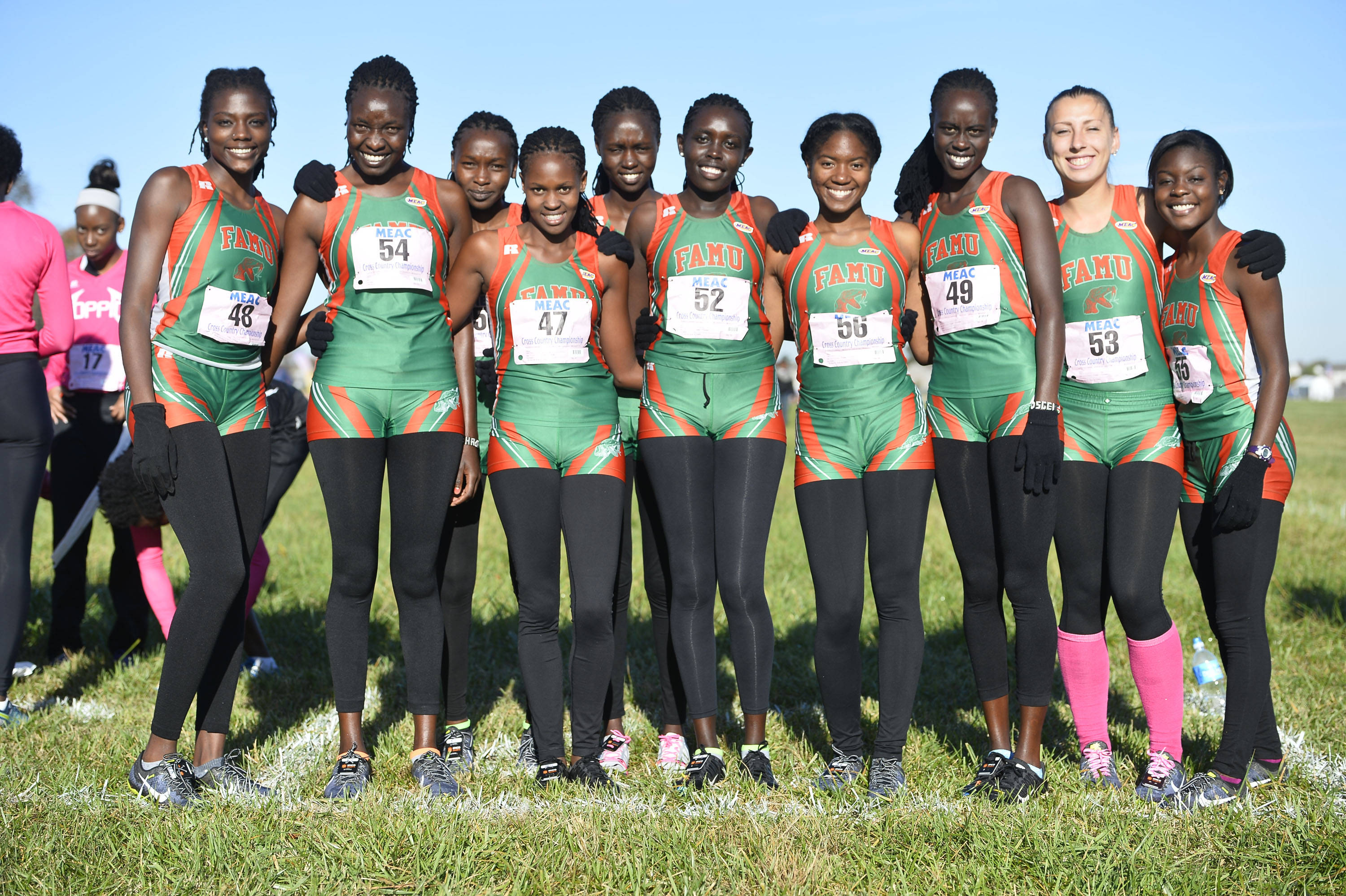 FAMU Wins 4th Straight MEAC Women?s CC Title - Florida A&M