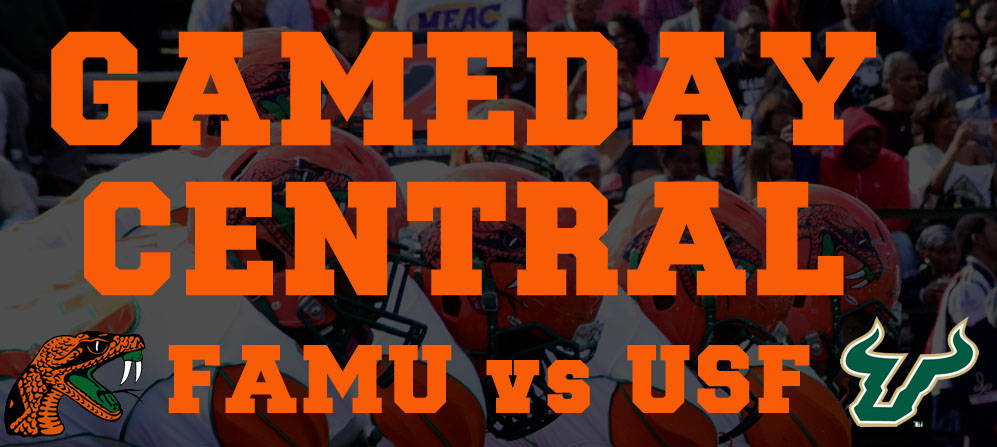 GAME DAY CENTRAL: FAMU vs USF - Florida A&M