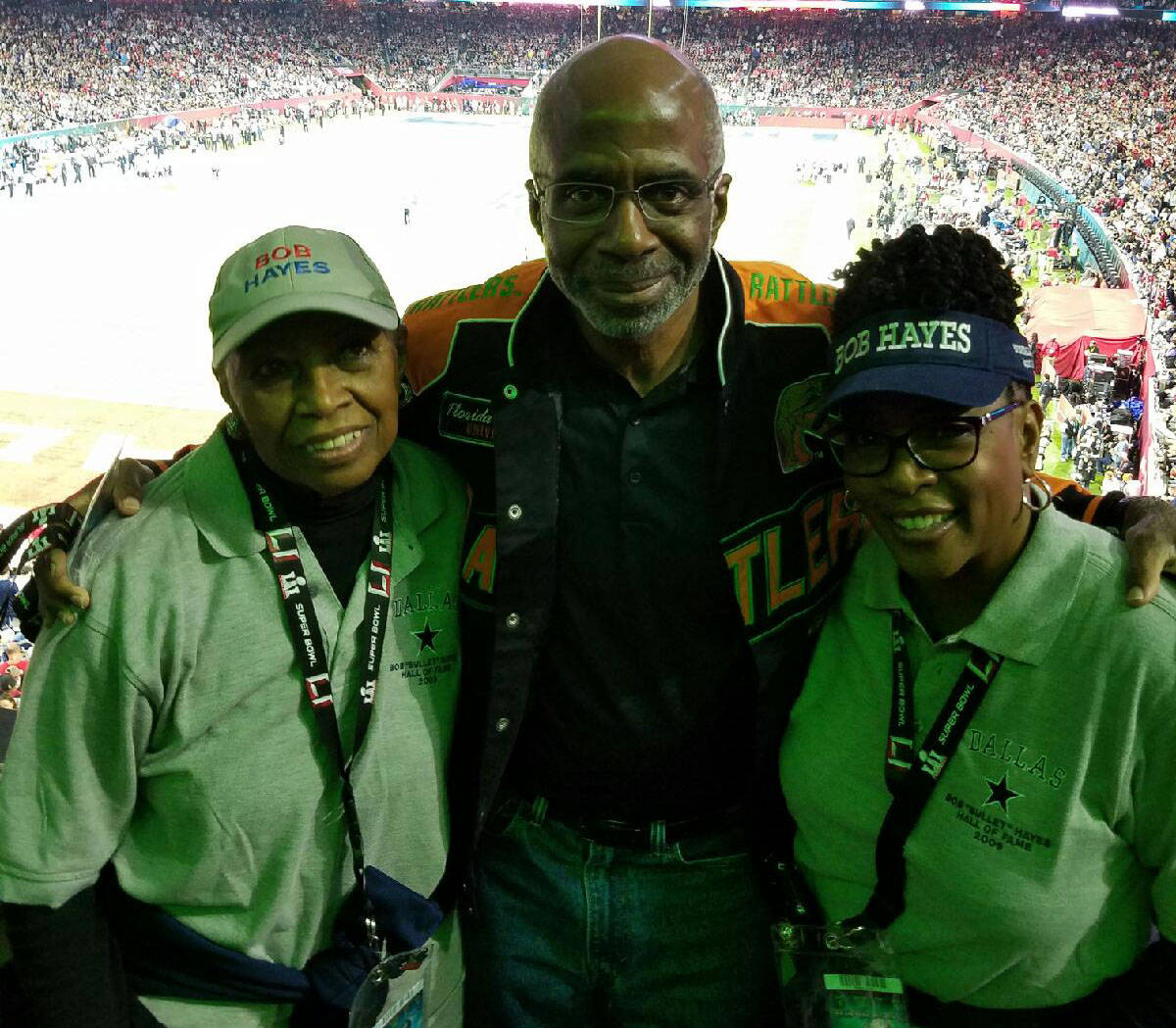 FAMU Football Legend Bob Hayes Honored At Super Bowl LI - Florida A&M