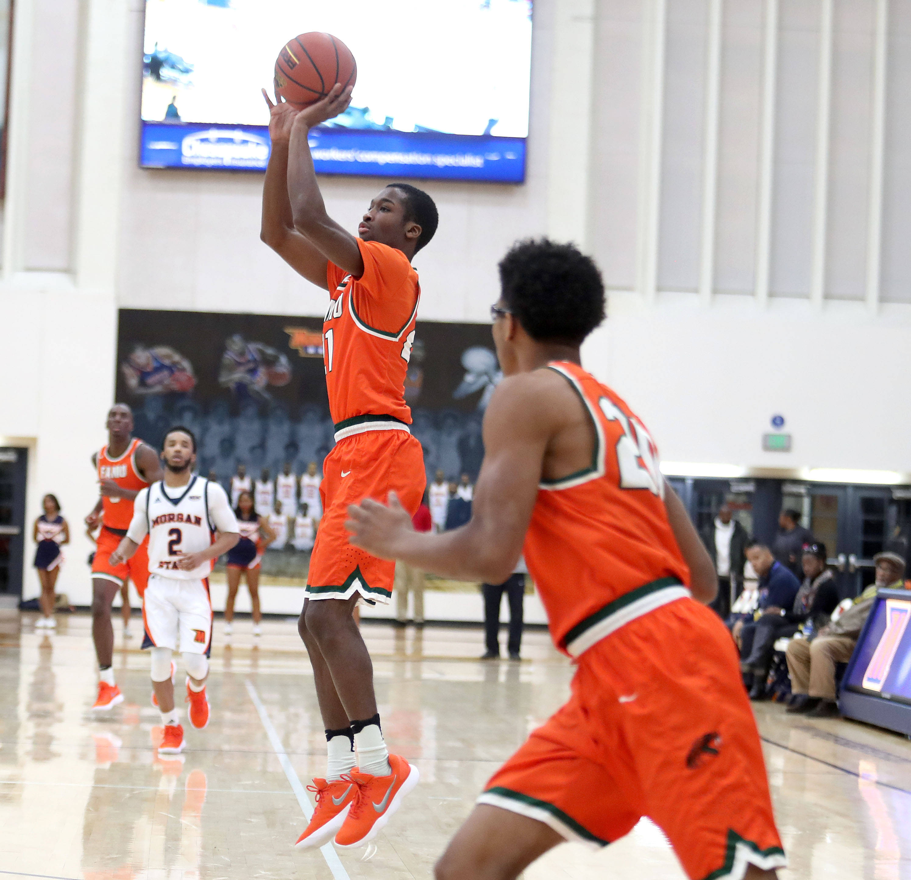 FAMU Drops Hard Fought Battle At DePaul, 65-50 - Florida A&M