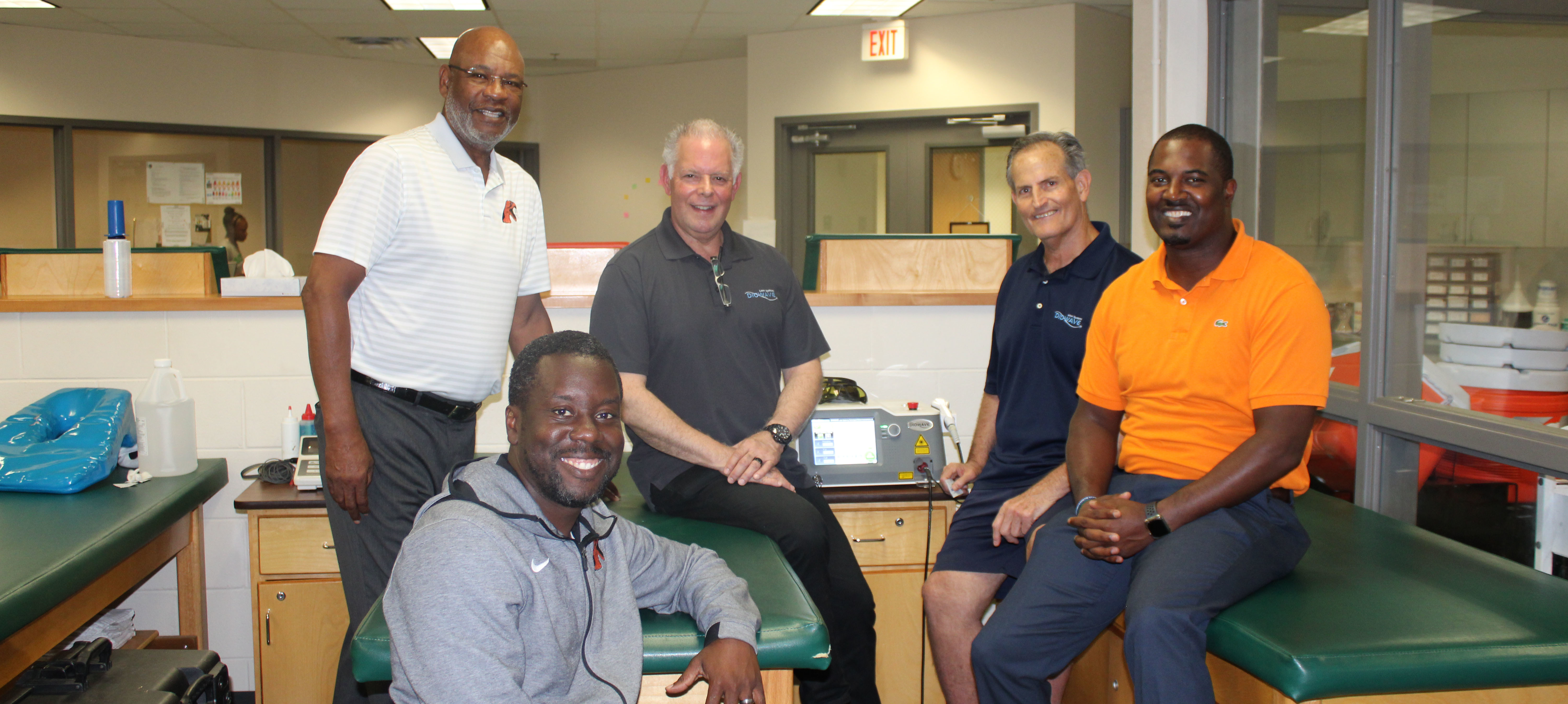 FAMU Athletics Receives Sports Medicine Donation - Florida A&M