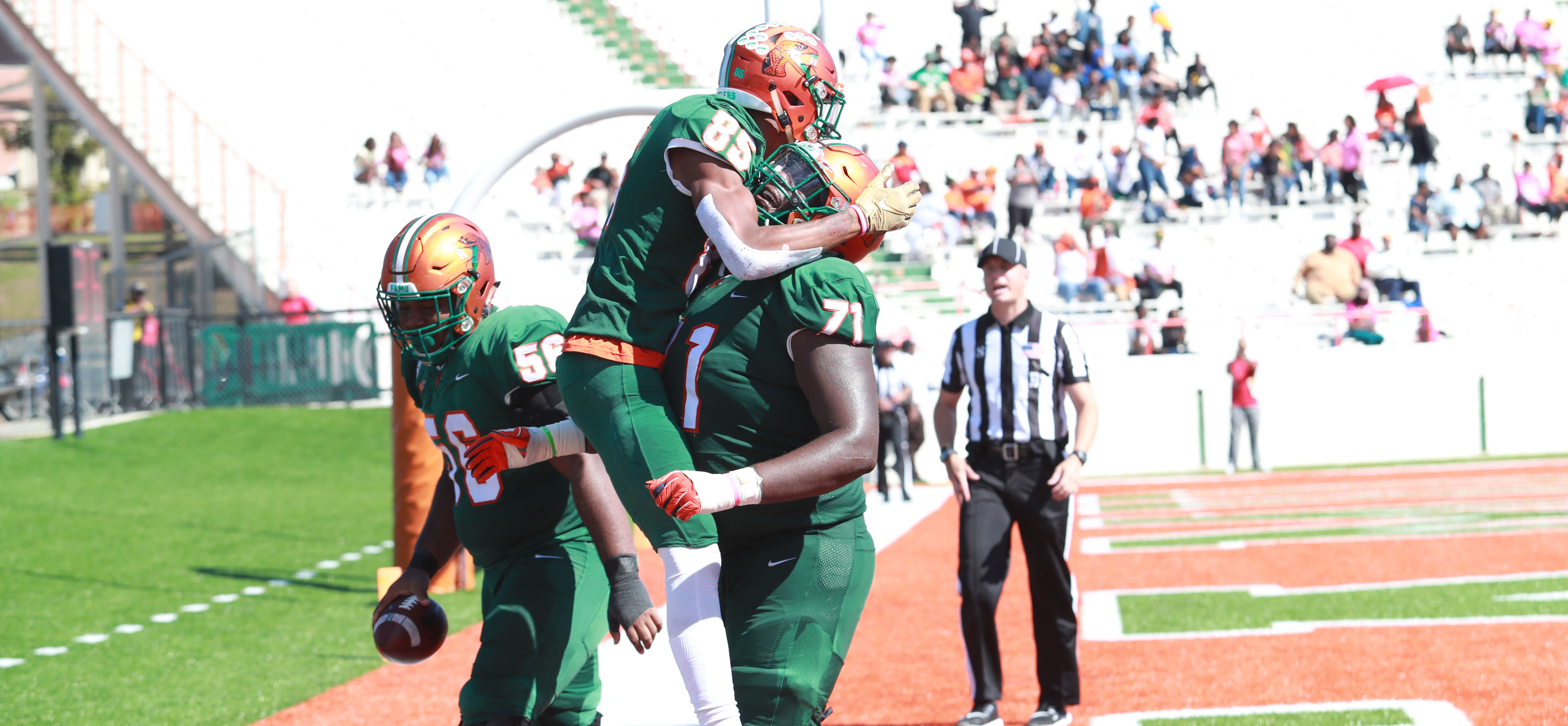 FAMU Enters FCS Football Rankings - Florida A&M