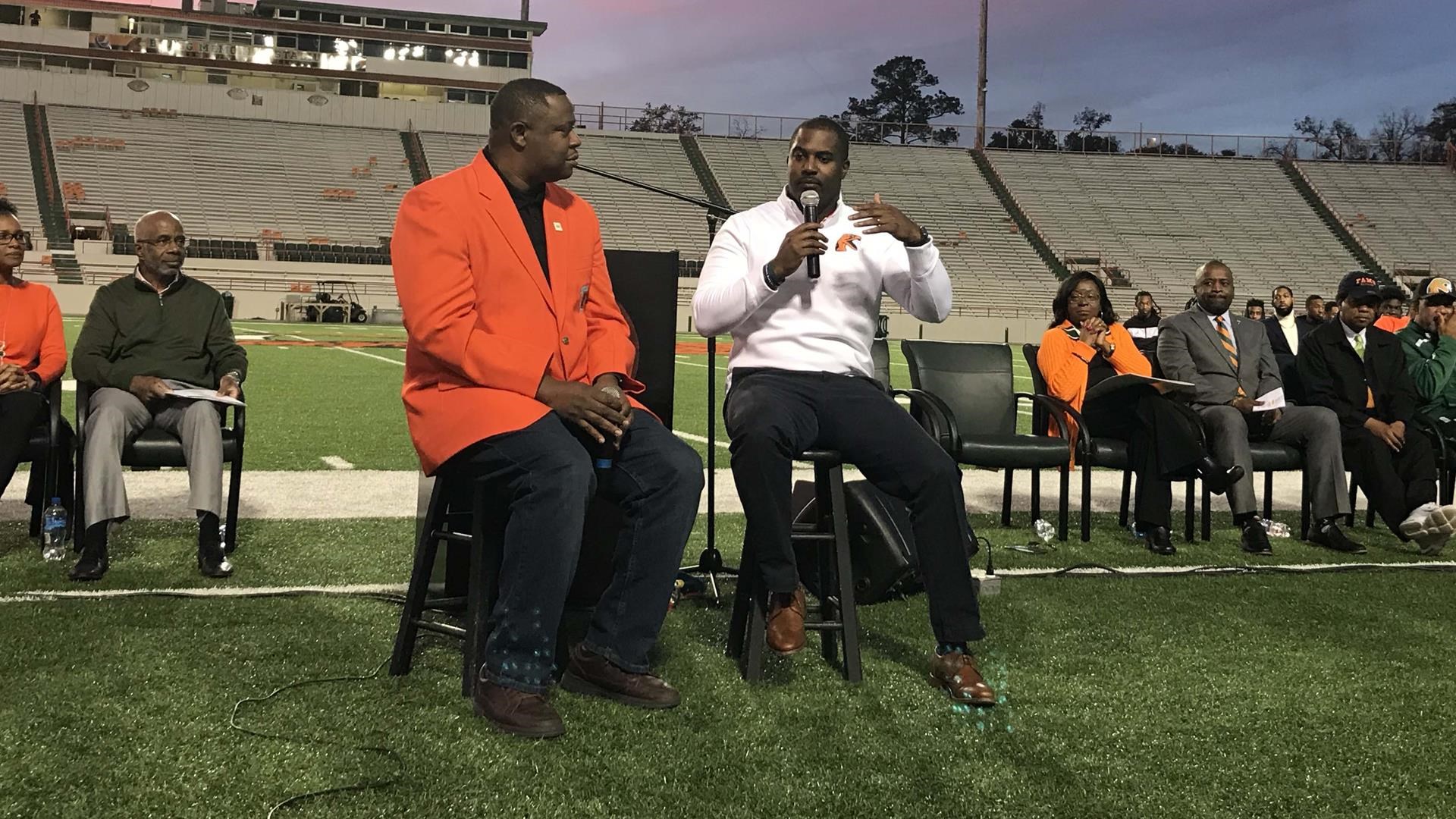 FAMU Honors Championship Football Team - Florida A&M