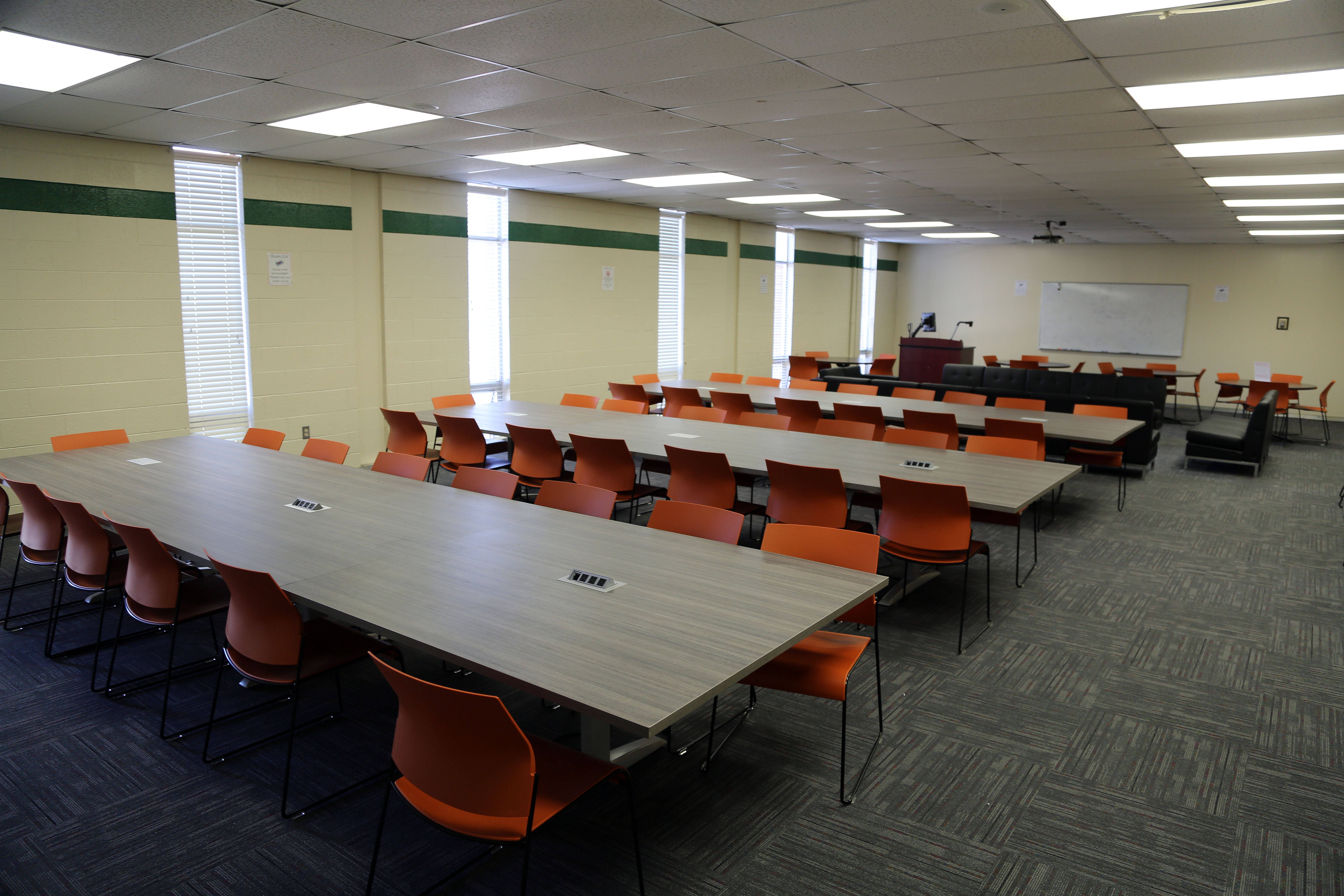 FAMU Athletics Debuts Upgraded Learning Center - Florida A&M