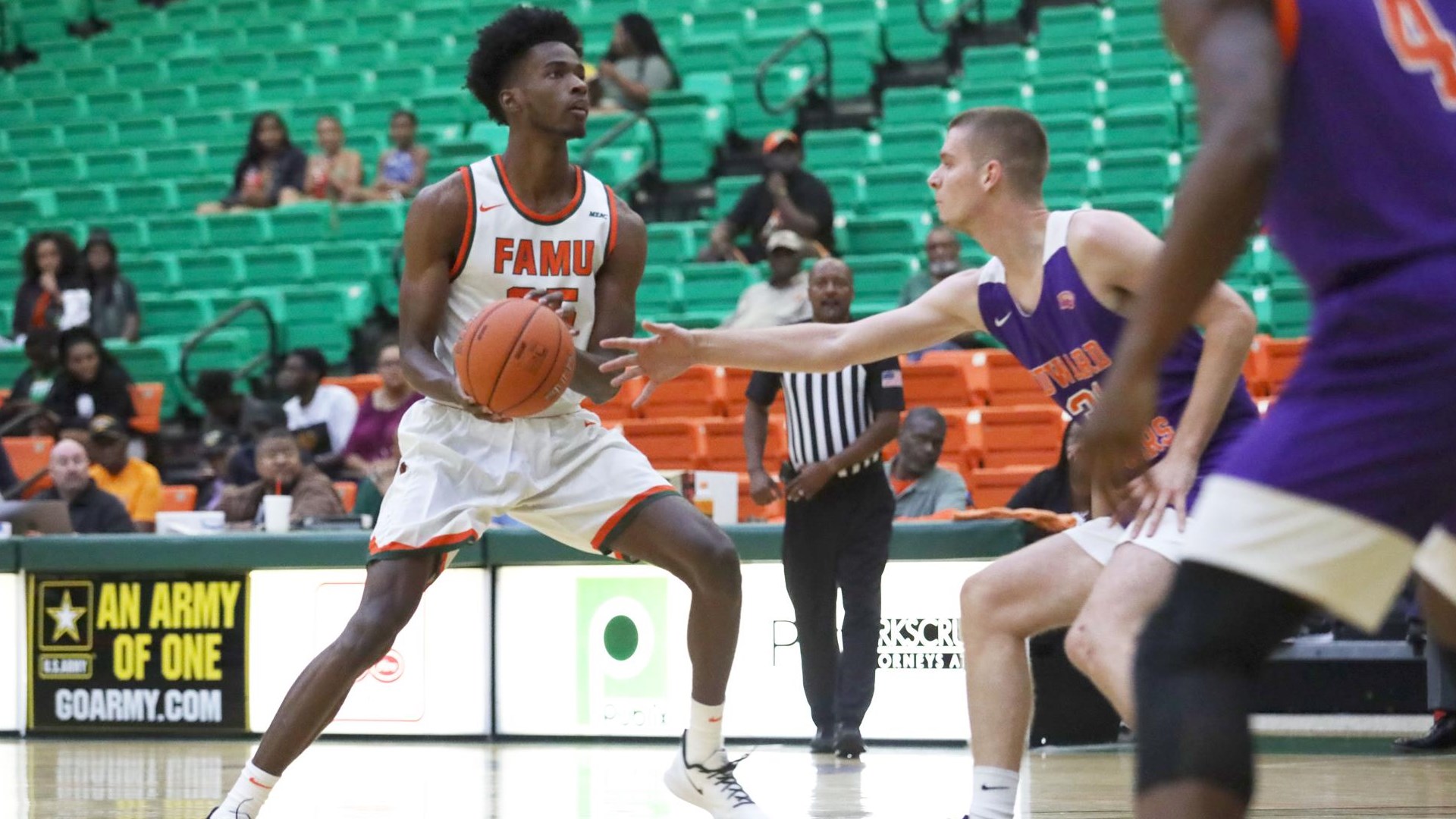 DJ Jones - 2021-22 - Men's Basketball - Florida A&M