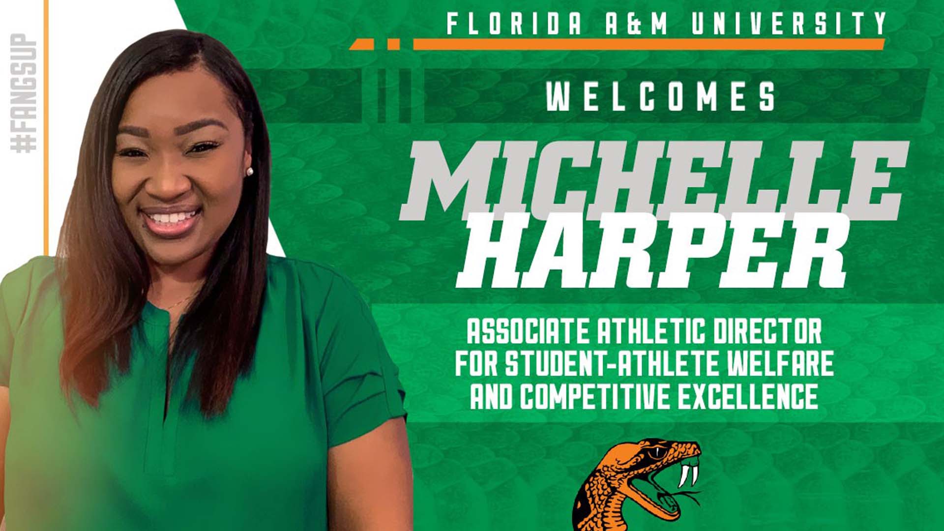 FAMU Introduces Michelle Harper as Associate AD for Student-Athlete ...