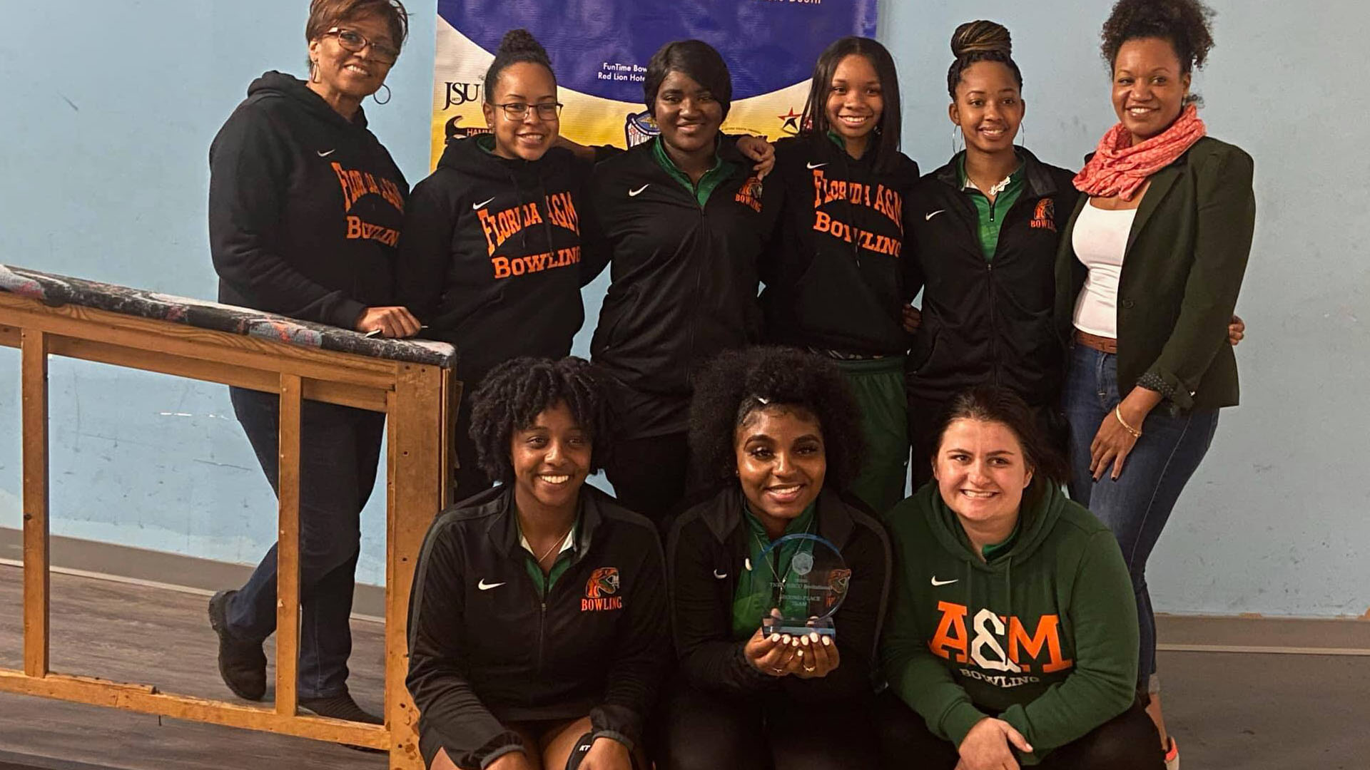 FAMU Trio Makes NCAA History - Florida A&M