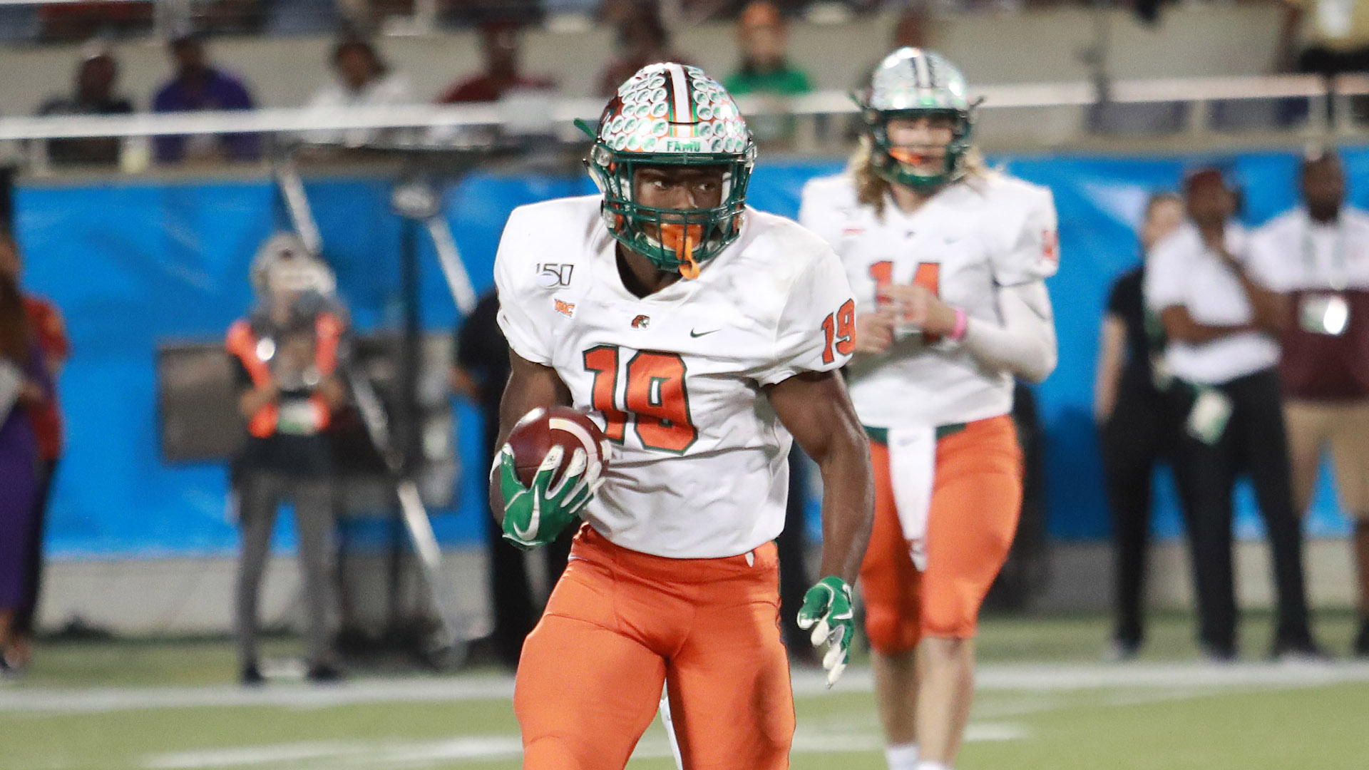 Eight Tabbed to Phil Steele MEAC Preseason Teams - Florida A&M