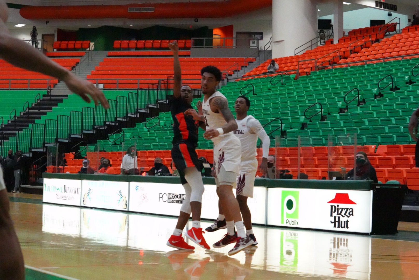 Clark Scores 16 To Lead FAMU to 59-50 victory over NCCU, Rattlers Push ...