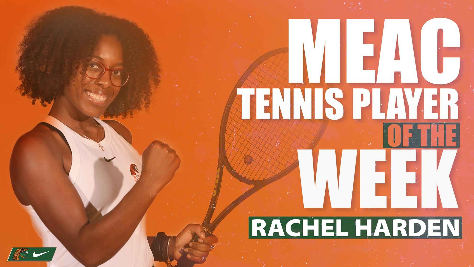 FAMU’s Rachel Harden Named MEAC Tennis Player of the Week - Florida A&M