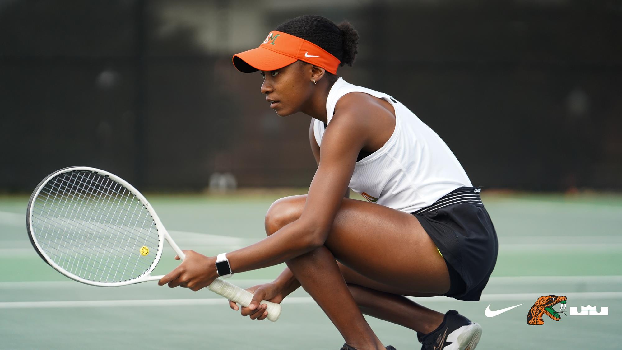 Rattlers Go 2-1 in SWAC Tennis Pod - Florida A&M
