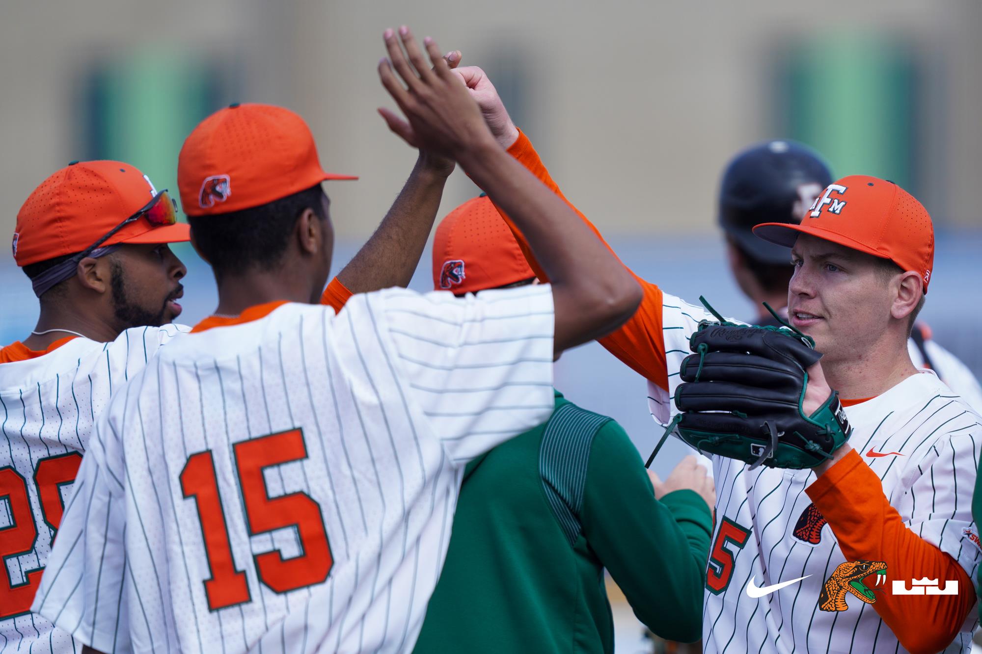 The Rattlers win 4-1 to sweep the series against Alabama A&M - Florida A&M