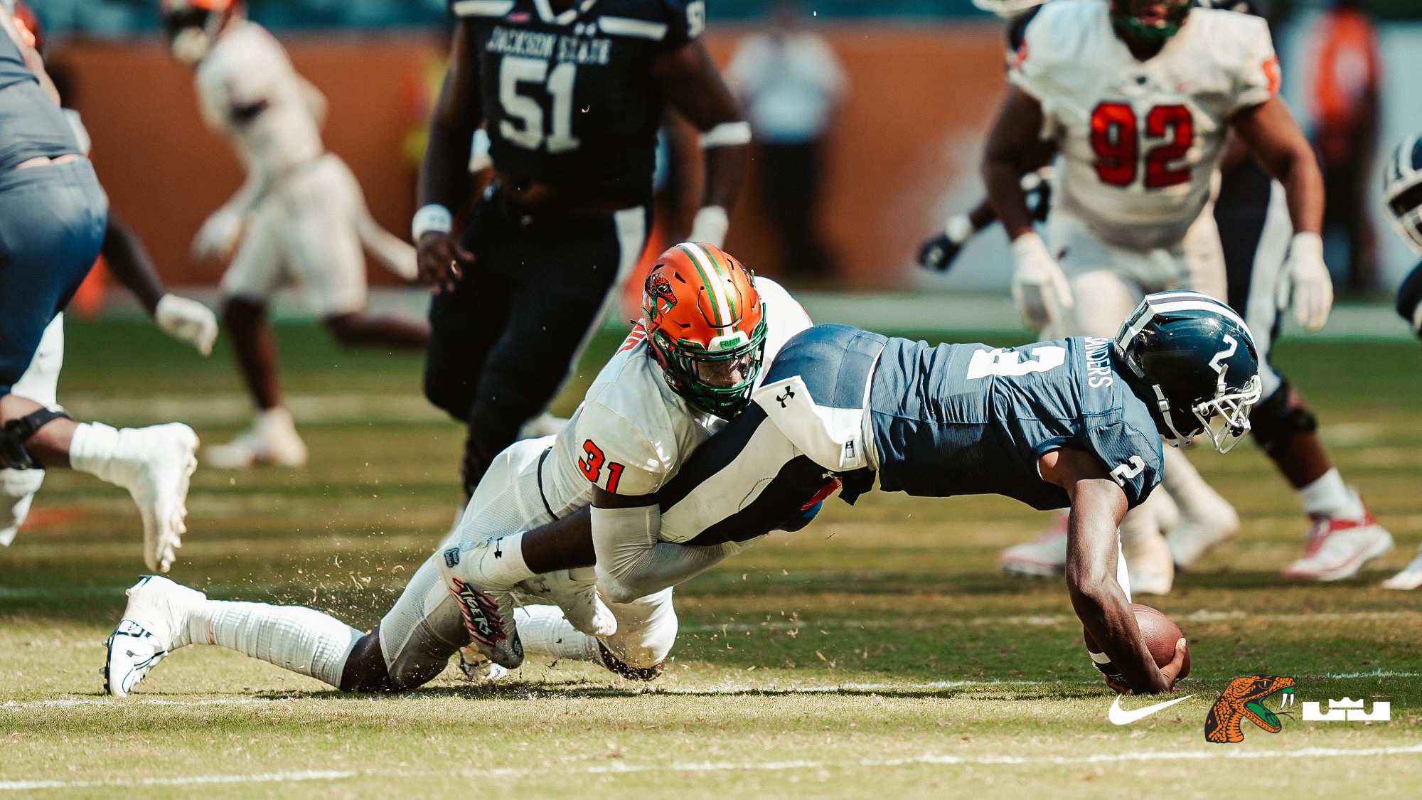 Rattlers Fall to JSU in SWAC Opener - Florida A&M