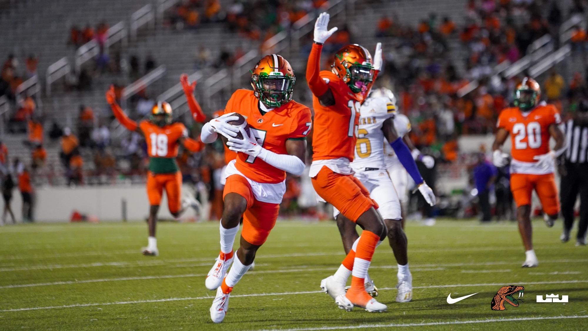 Rattlers dominate Prairie View on homecoming - Florida A&M
