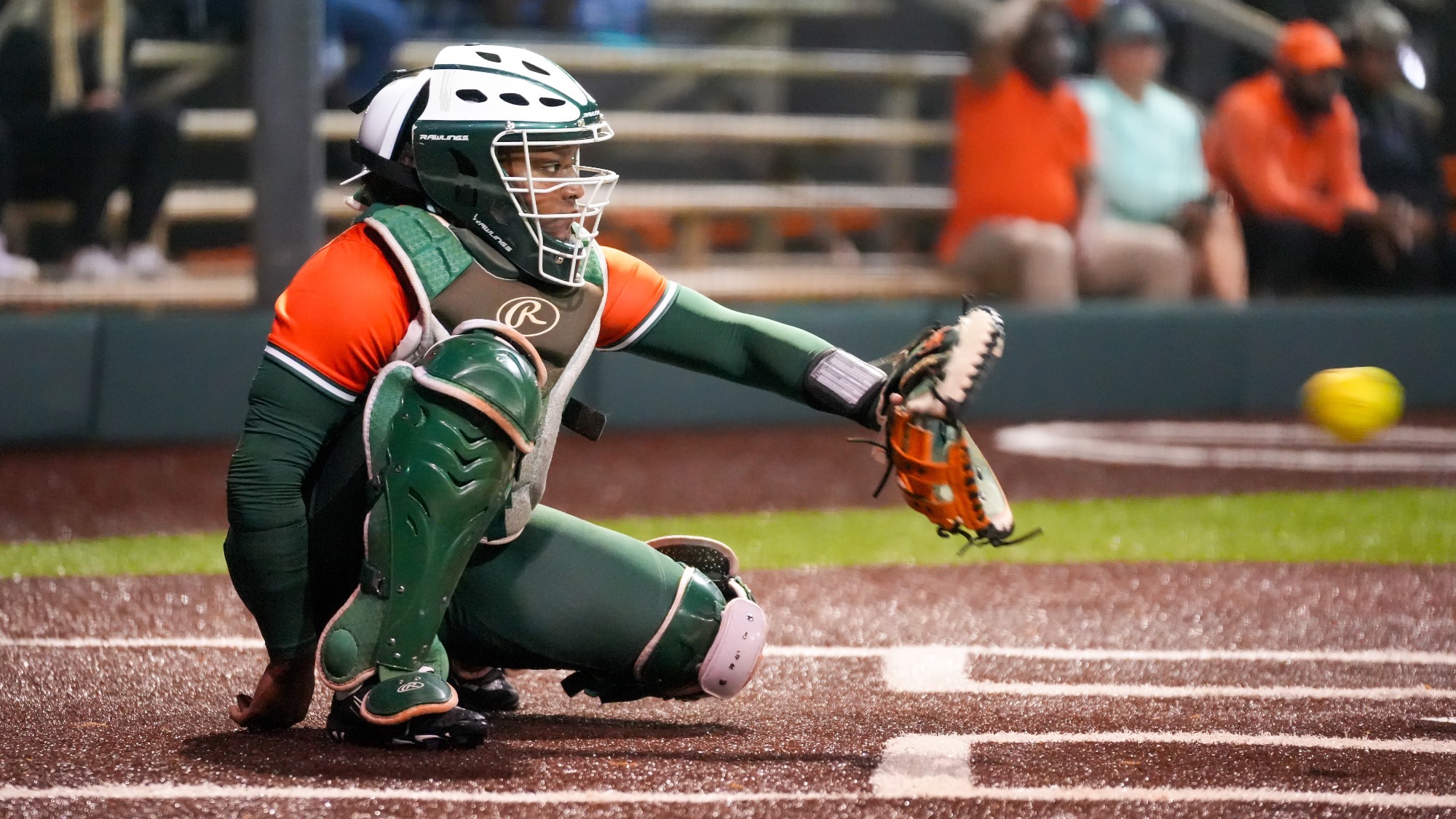 Florida A&M never trails in 5-3 victory against Jackson State - Florida A&M