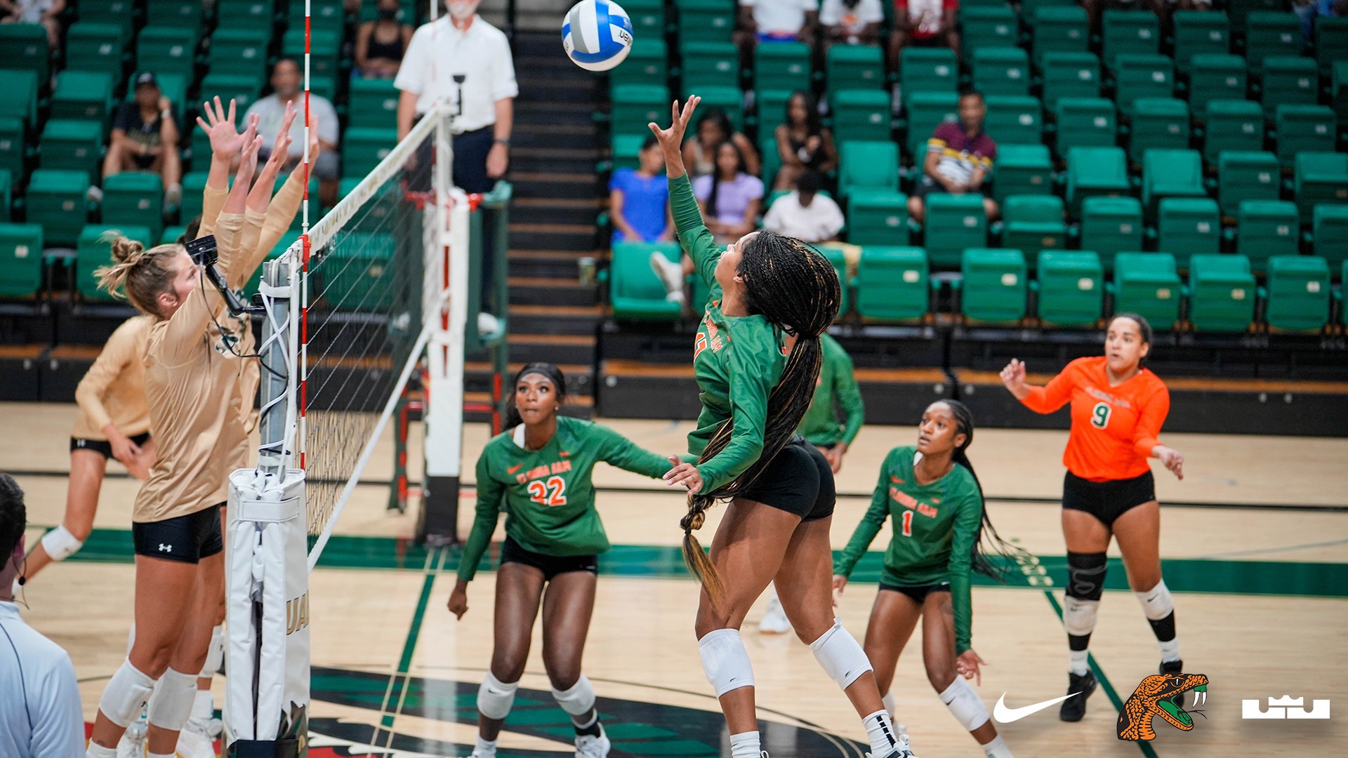 Emerald Jacobs - 2023 - Volleyball - Florida A&M