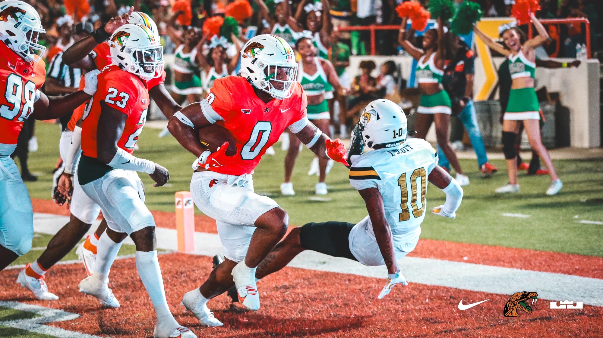 Rattlers raid the Hornets - Florida A&M