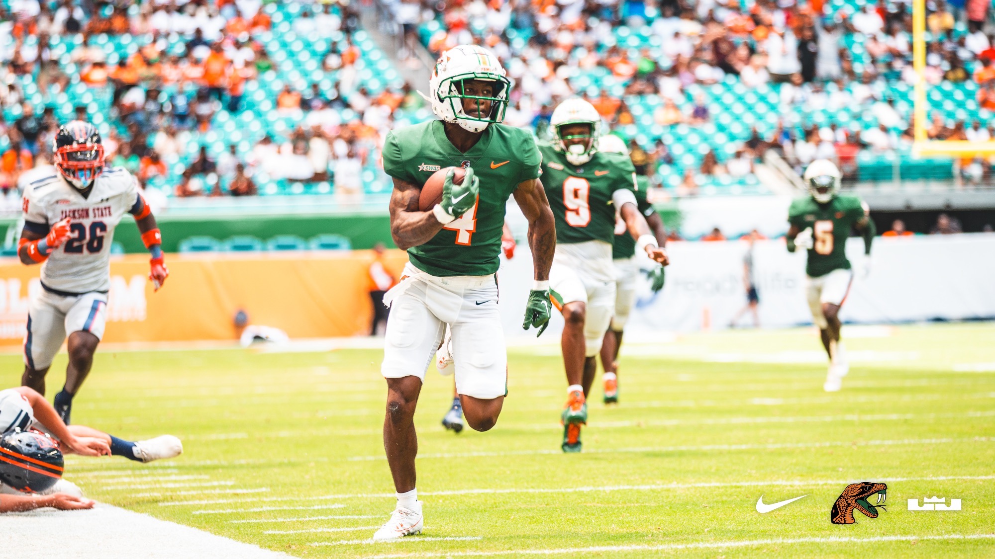 Rattlers rush for 207 yards in 28-10 win over Jackson State - Florida A&M