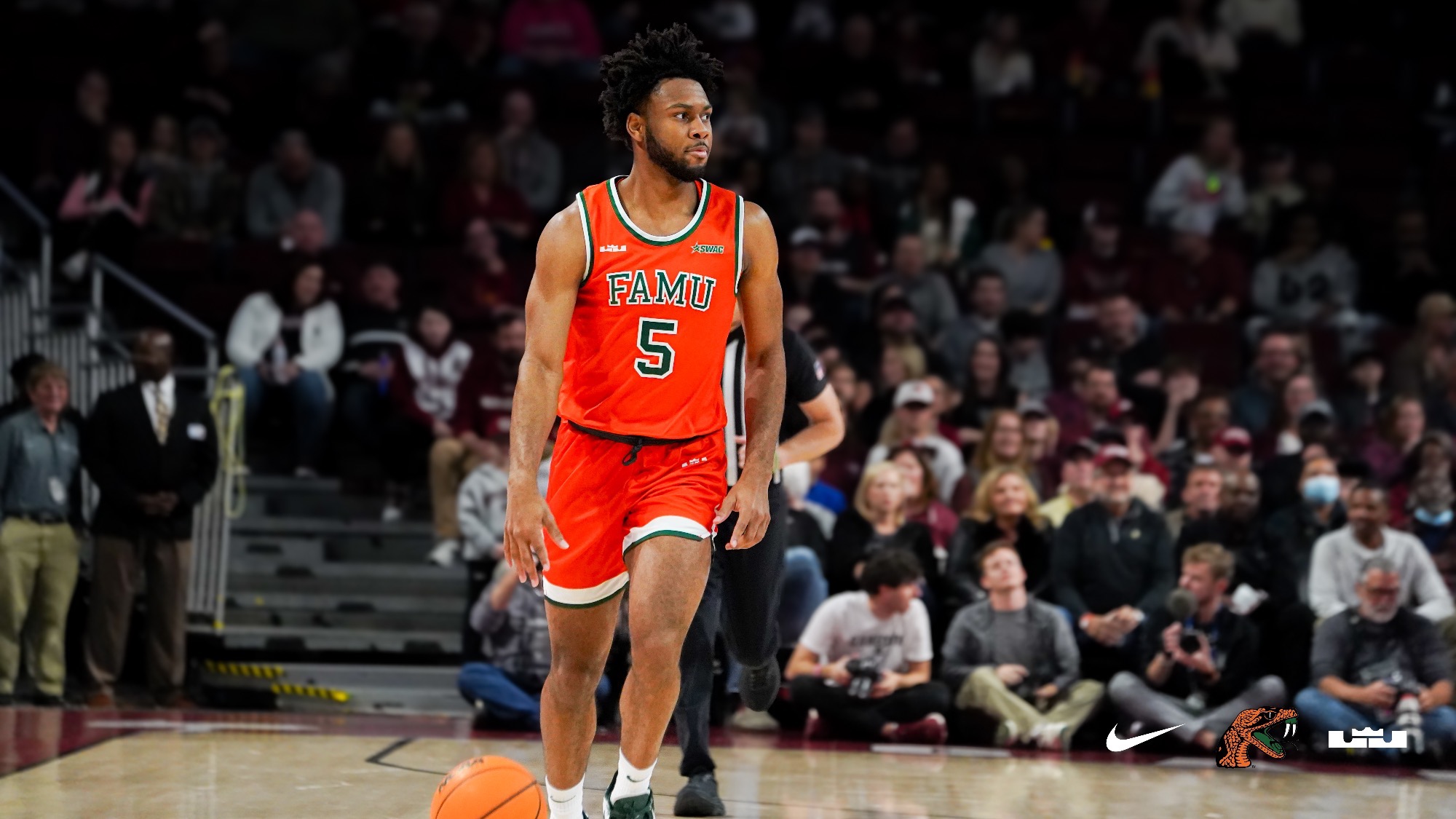 Keith Lamar - 2023-24 - Men's Basketball - Florida A&M