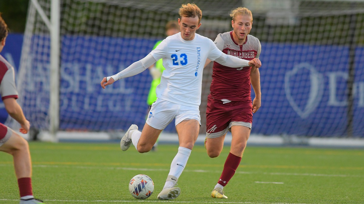 Myles Ryan - 2023 - Men's Soccer - Franklin & Marshall College