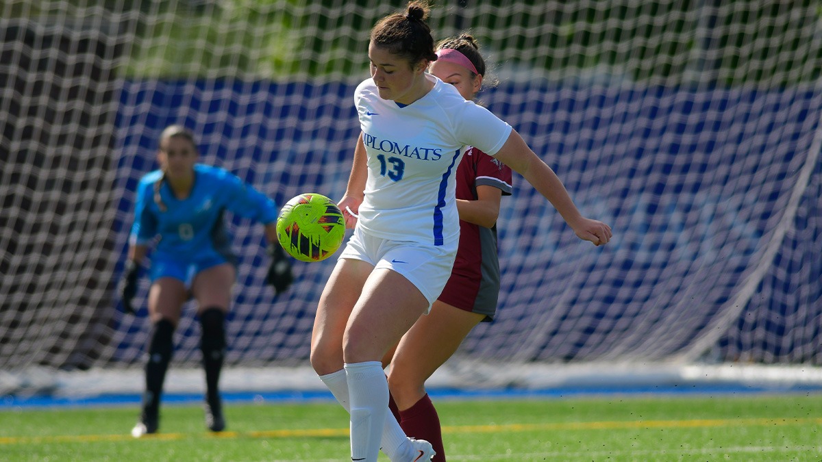 Women's Soccer Advances to CC Championship with 1-0 Win at Swarthmore ...
