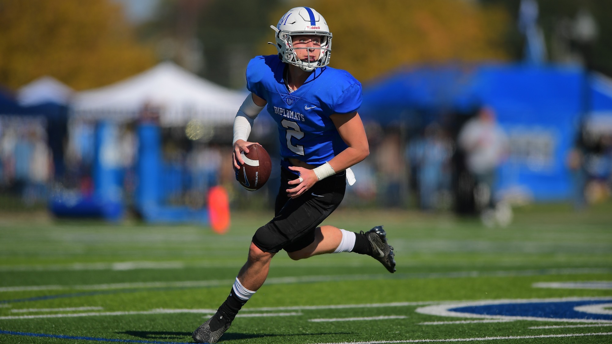Football Overcomes Montclair State in OT, 31-25 - Franklin & Marshall ...
