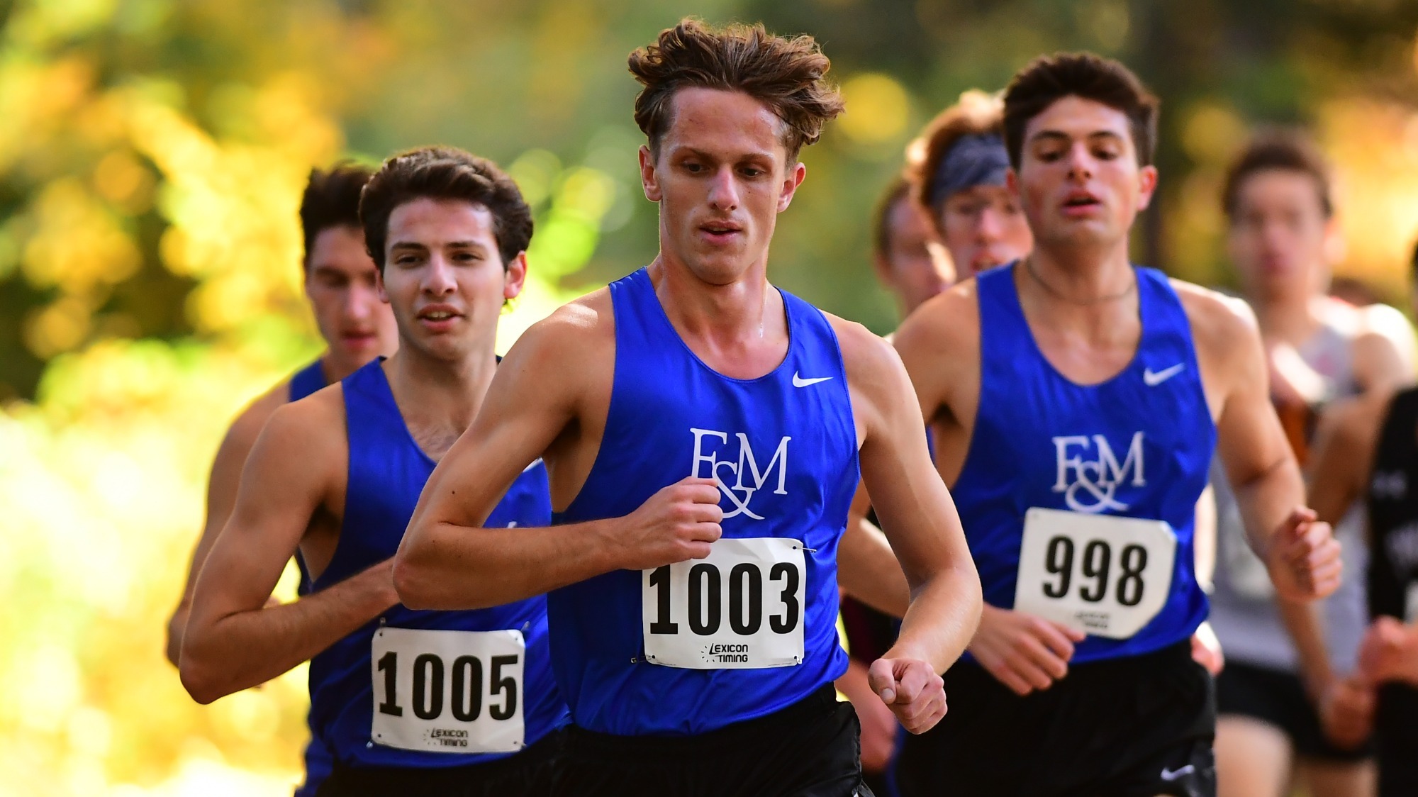 Noah Hall - 2023 - Men's Cross Country - Franklin & Marshall College