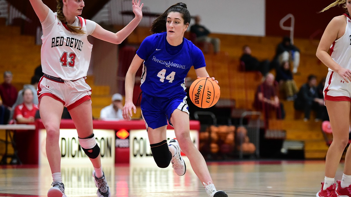 Women's Basketball Comes Up Short Against Muhlenberg - Franklin ...