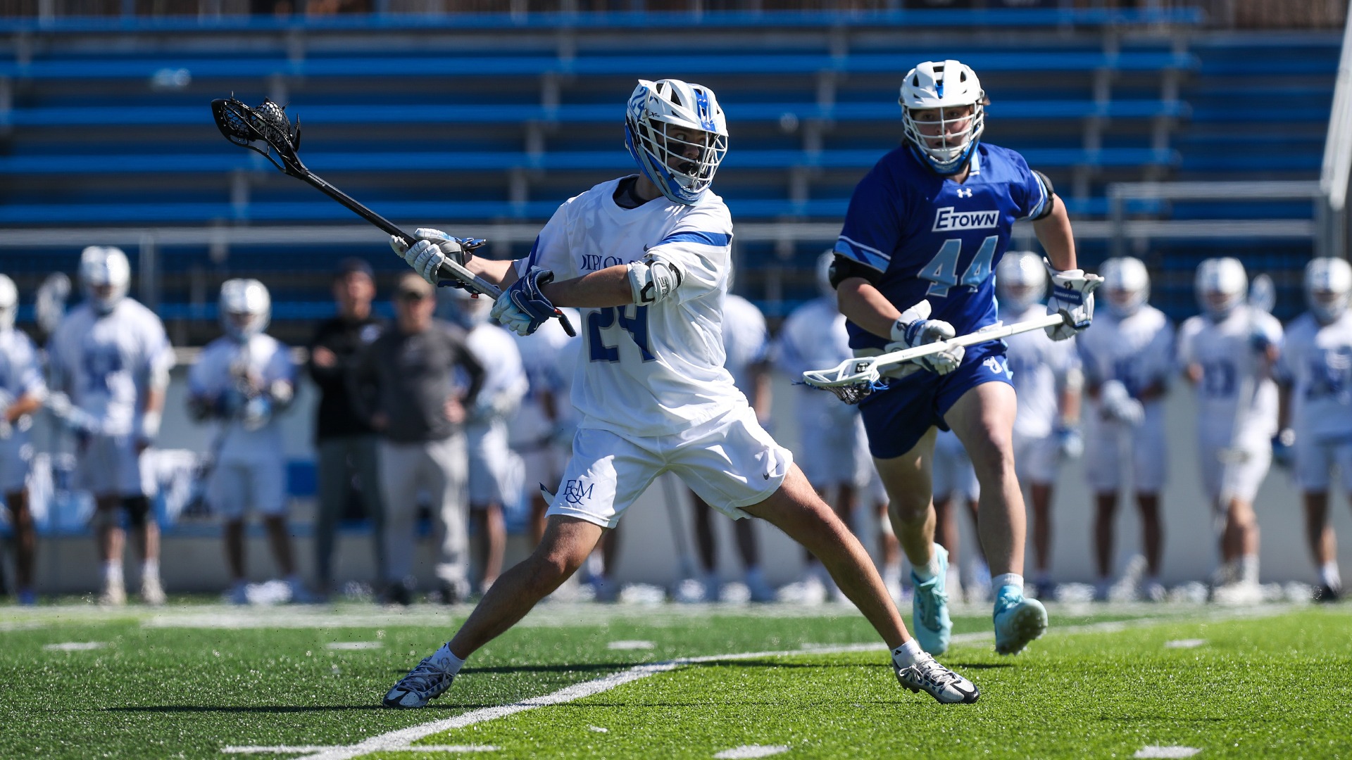 Men's Lacrosse Soars Past Elizabethtown, 19-10 - Franklin & Marshall ...