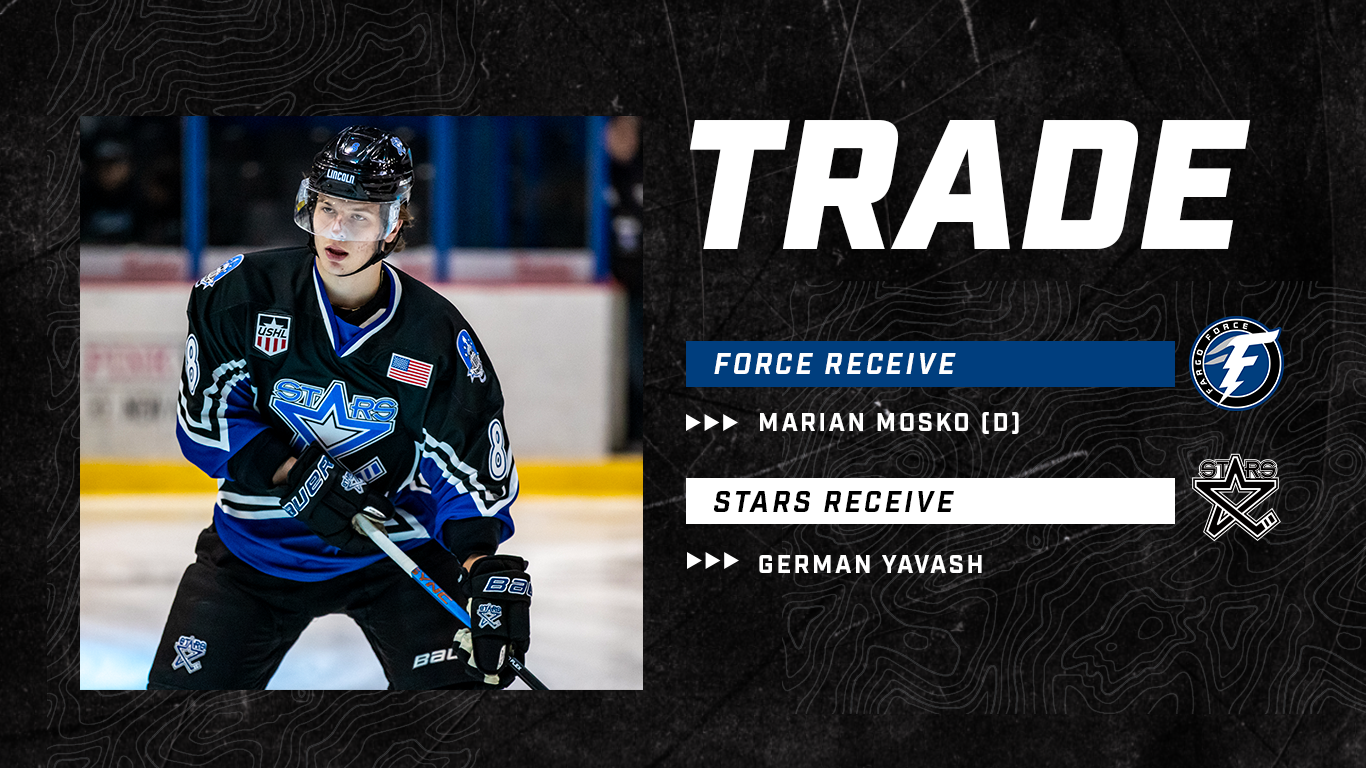 FORCE ANNOUNCE TRADE WITH LINCOLN - Fargo Force