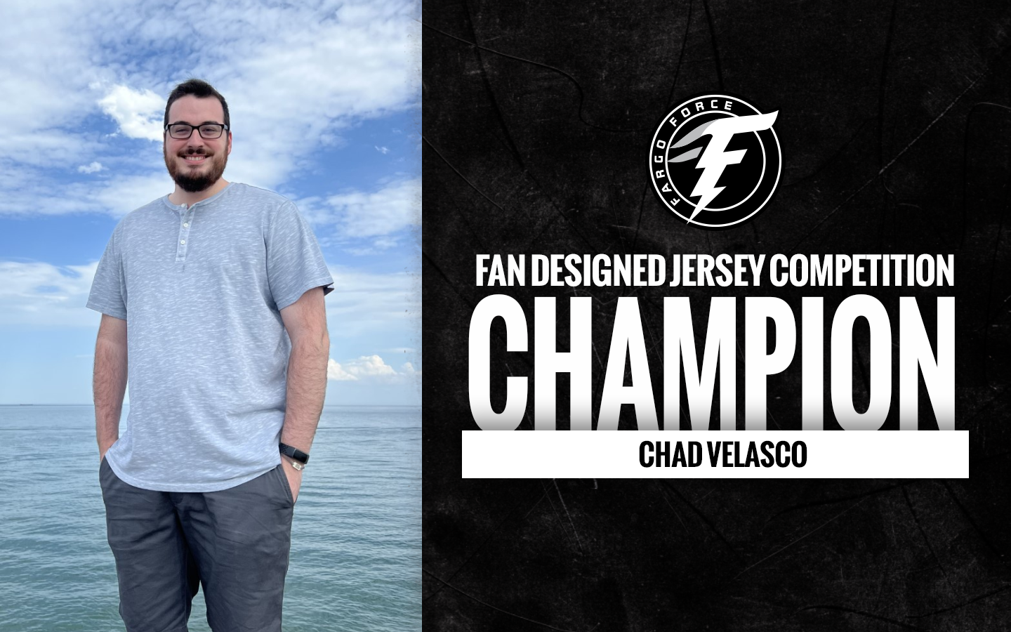 FORCE ANNOUNCE JERSEY COMPETITION WINNER - Fargo Force