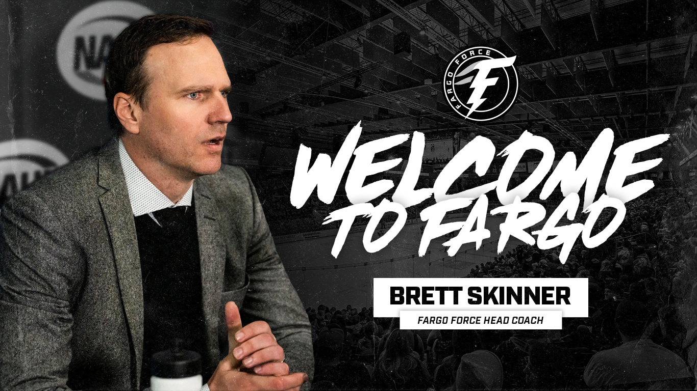 FORCE ANNOUNCE BRETT SKINNER AS HEAD COACH - Fargo Force