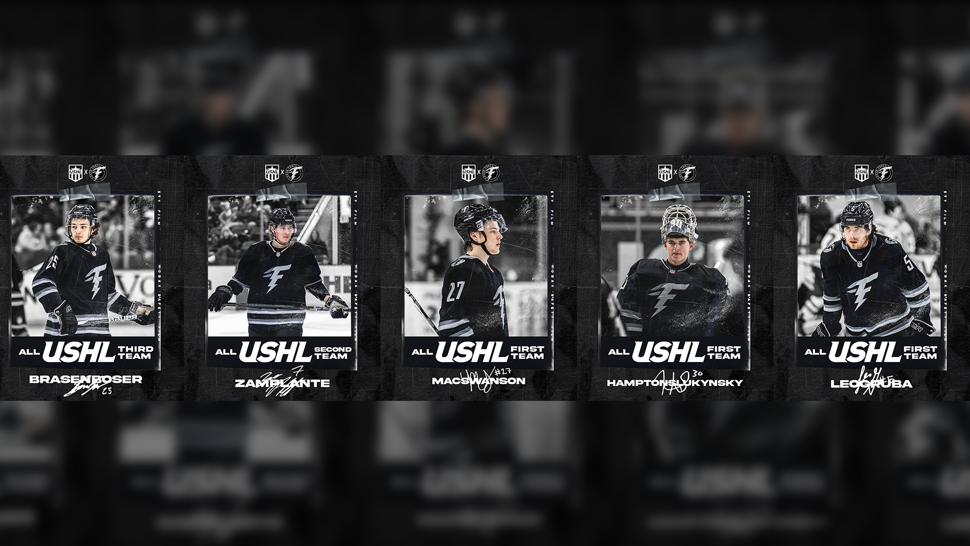 5 FORCE PLAYERS NAMES TO ALL-USHL TEAMS - Fargo Force