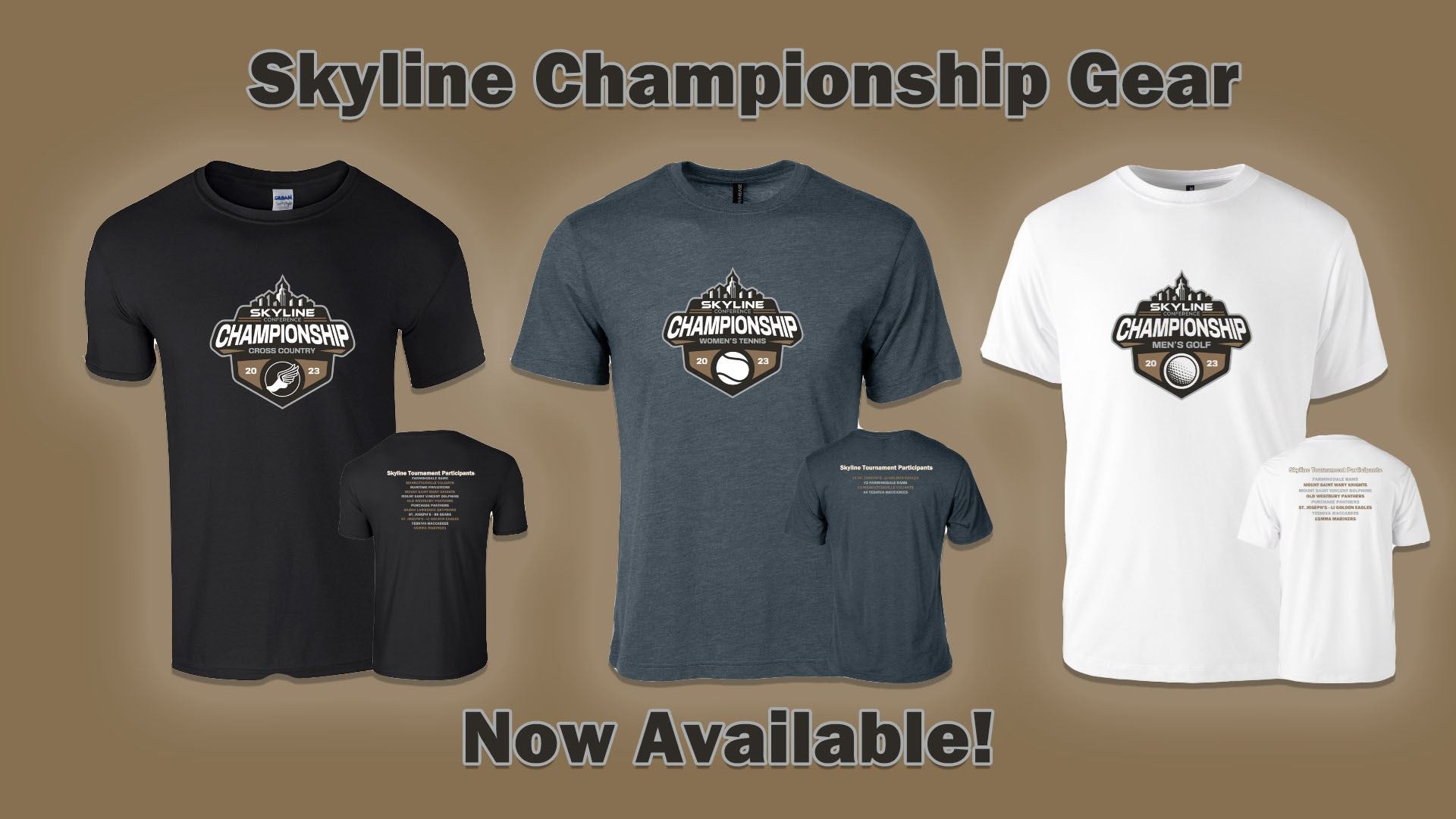 Skyline Conference Launches Online Store Featuring Championship Gear ...