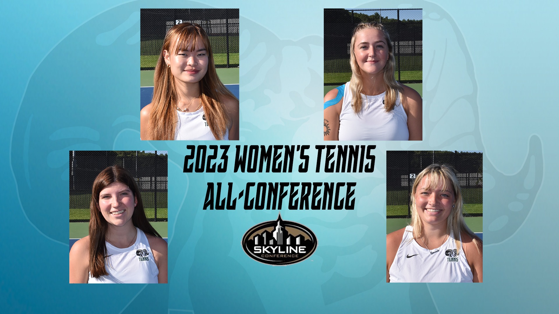 Quartet of Women's Tennis Student-Athletes Selected to All-Skyline ...