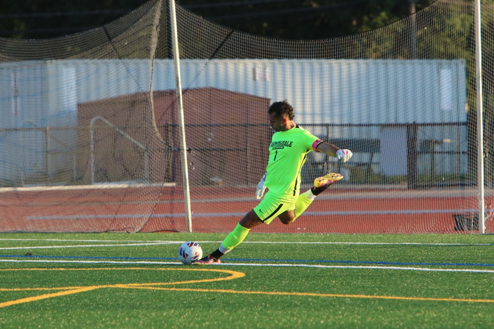 Justin Silva - 2023 - Men's Soccer - Farmingdale State College
