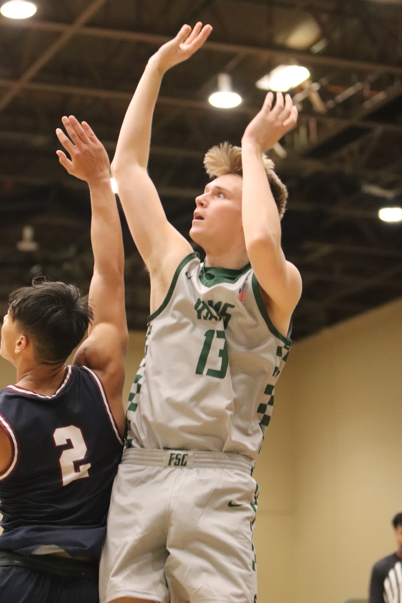 James Cosgrove - 2023-24 - Men's Basketball - Farmingdale State College