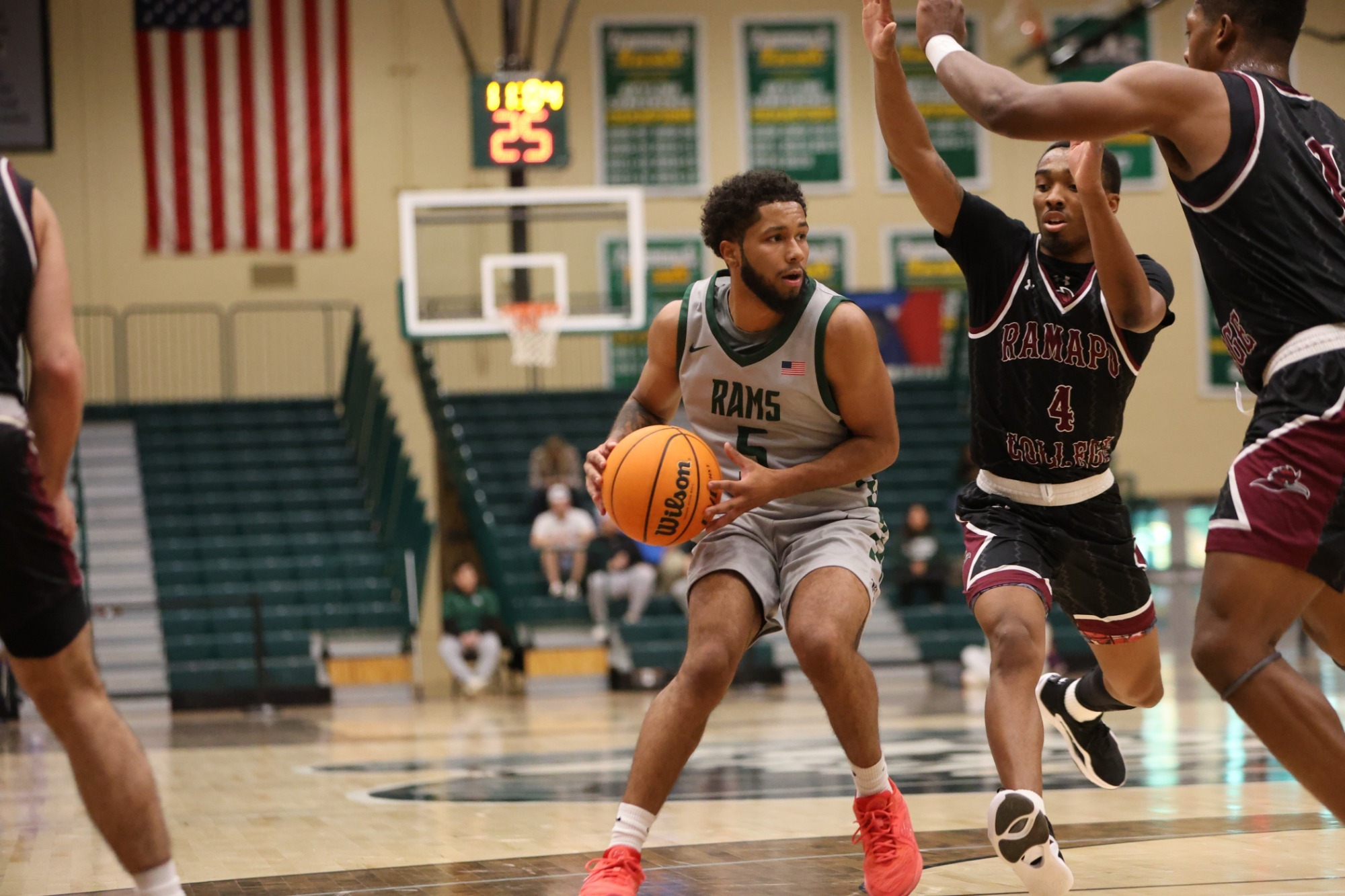 Aaron Davis - 2023-24 - Men's Basketball - Farmingdale State College