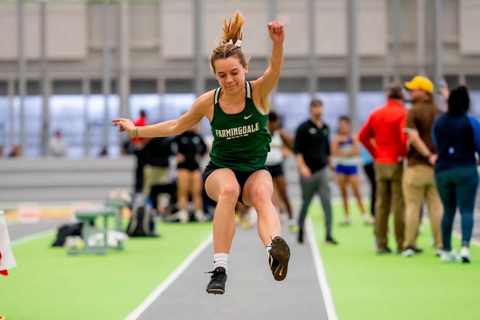 Alycia Haynes - 2023-24 - Women's Indoor Track & Field - Farmingdale ...