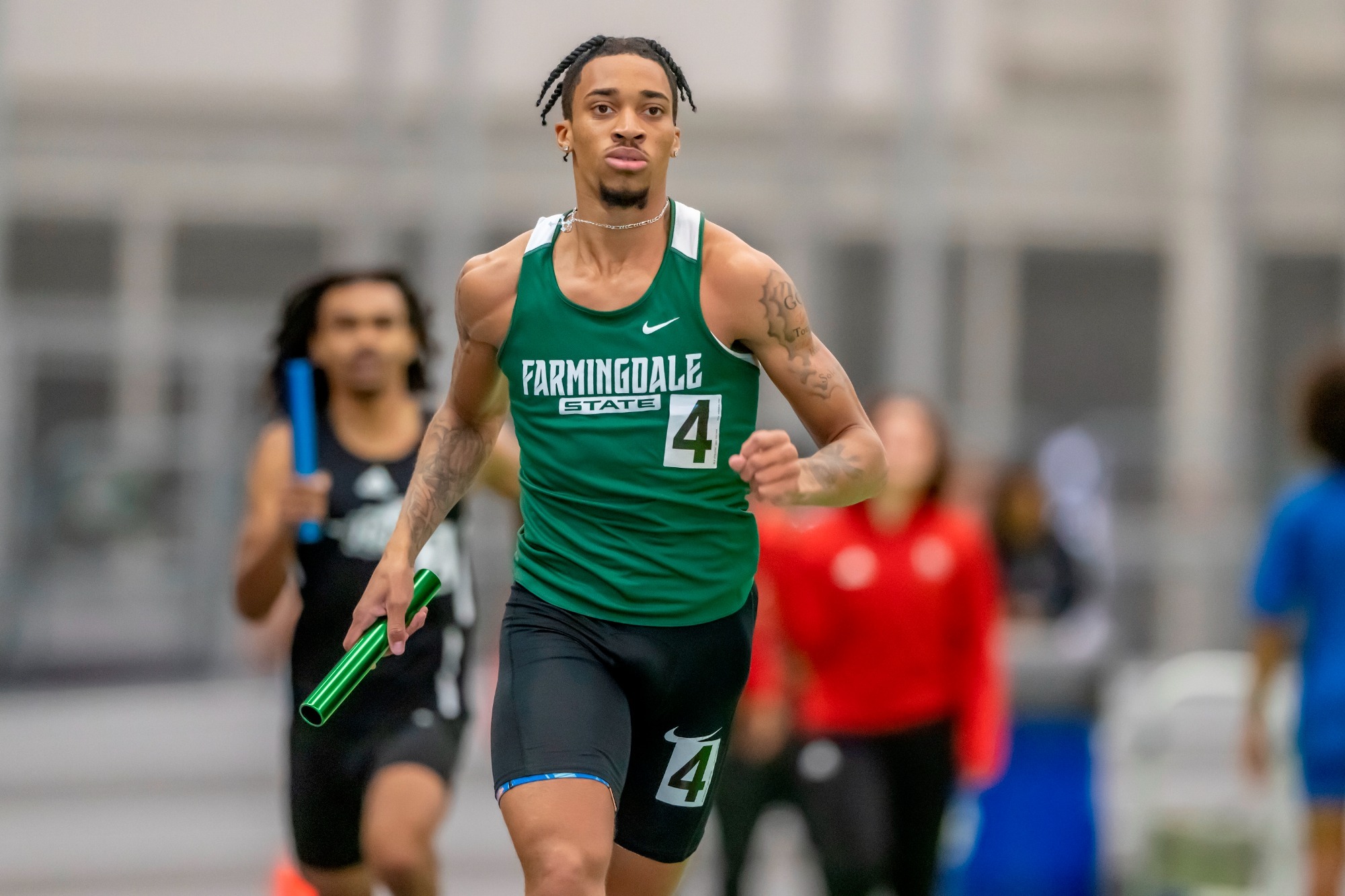 Matthew Latimer - 2023-24 - Men's Indoor Track & Field - Farmingdale ...