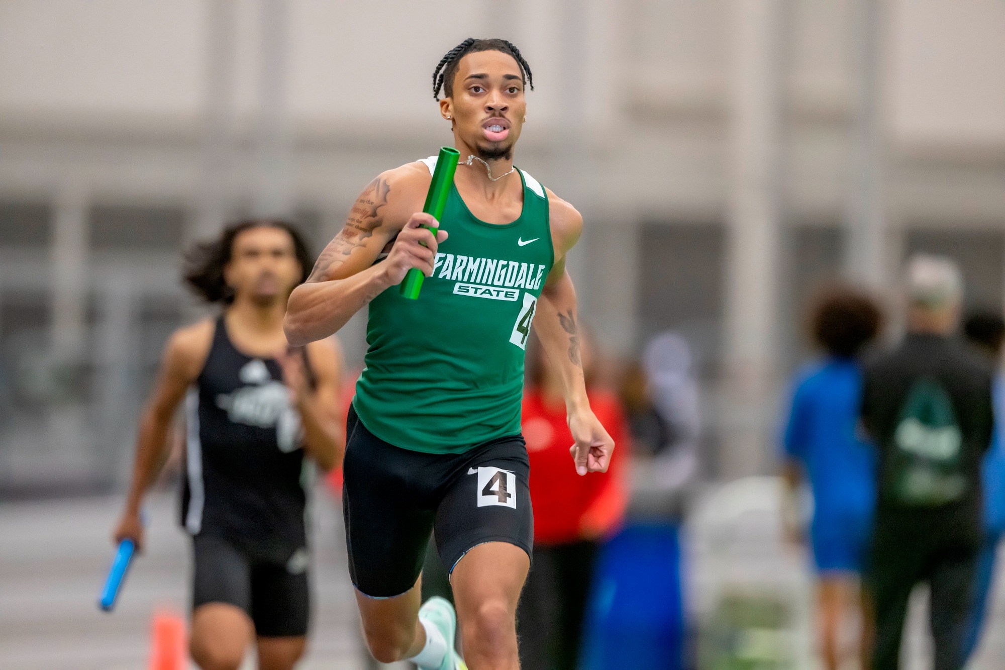 Matthew Latimer - 2023-24 - Men's Indoor Track & Field - Farmingdale ...