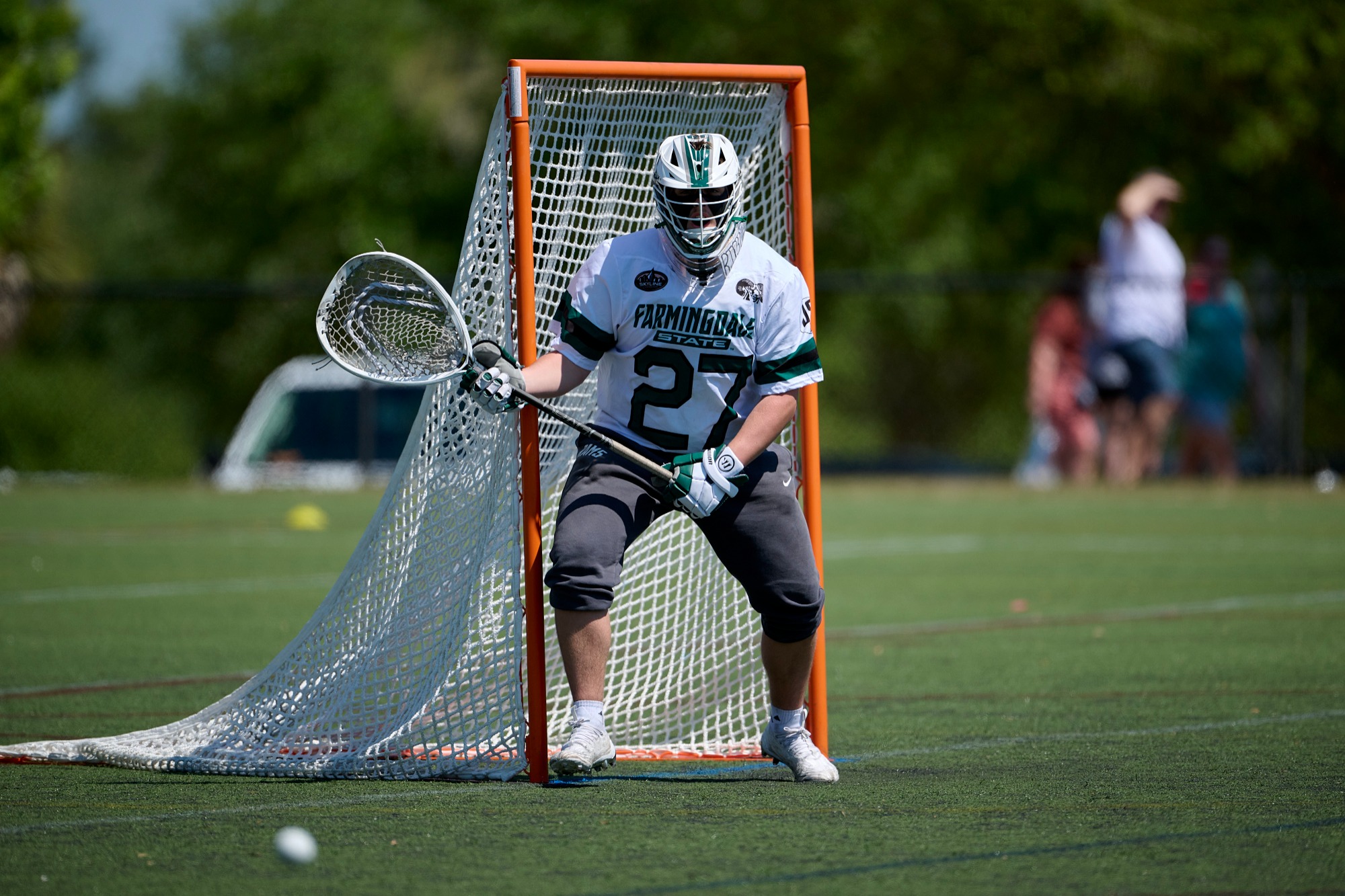 Men's Lacrosse Tops USMMA in Skyline Semifinal - Farmingdale State College