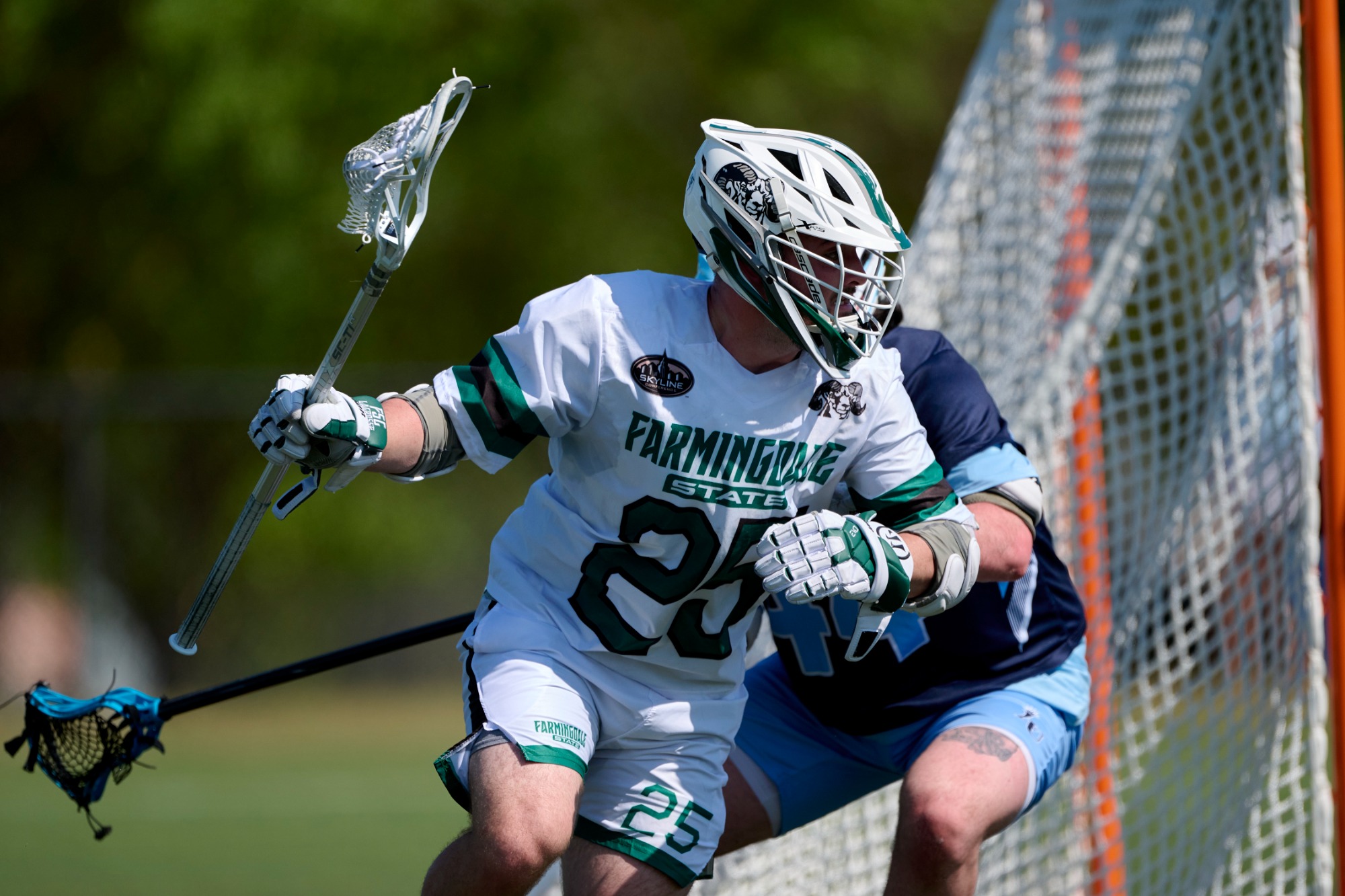 Stock Tallies Five Goals in Win at Hartwick - Farmingdale State College