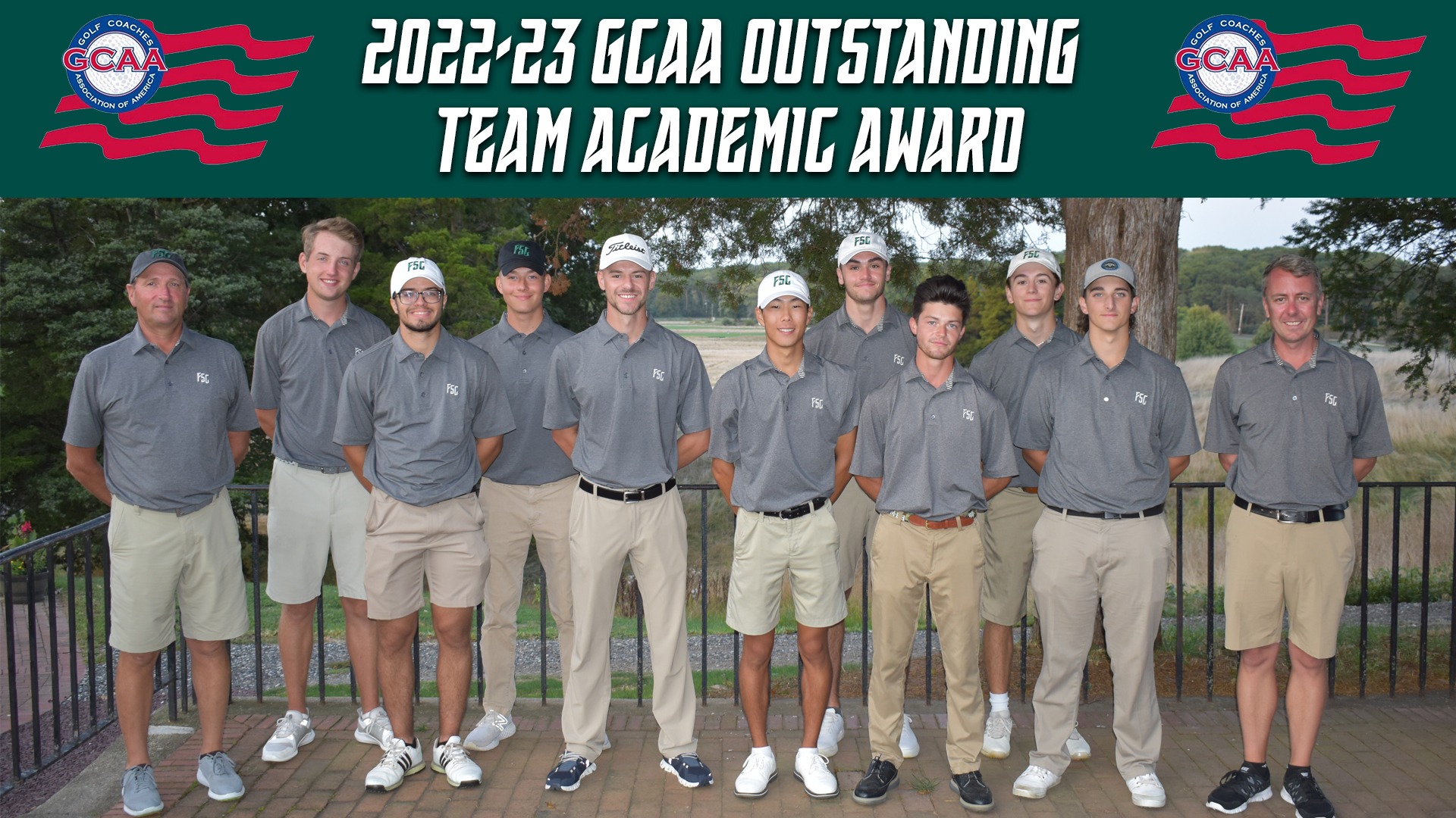Men's Golf Receives GCAA Outstanding Team Academic Award - Farmingdale ...