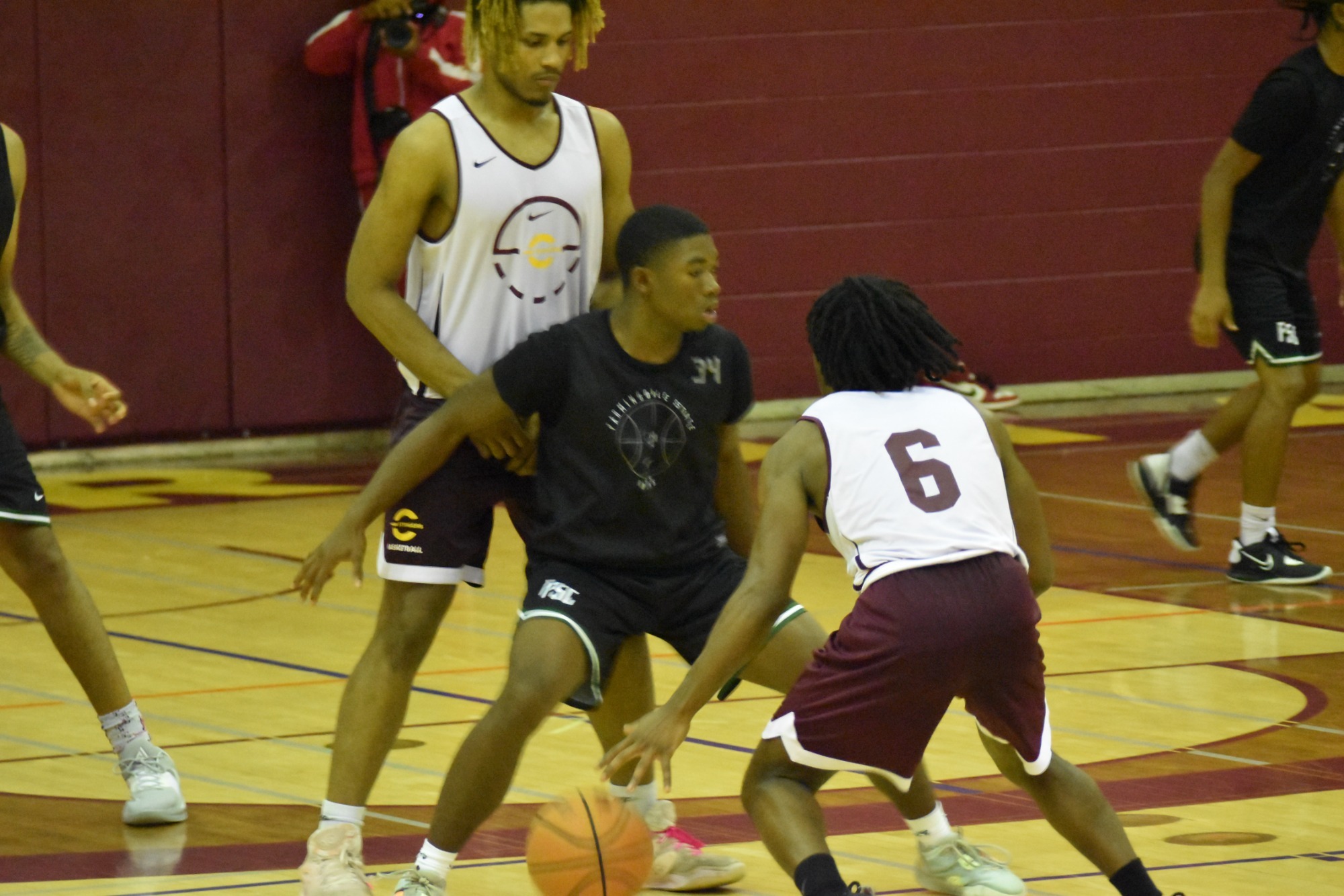 Anthony Cupid - 2023-24 - Men's Basketball - Farmingdale State College
