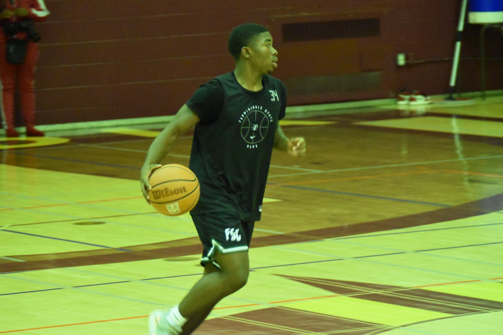 Anthony Cupid - 2023-24 - Men's Basketball - Farmingdale State College